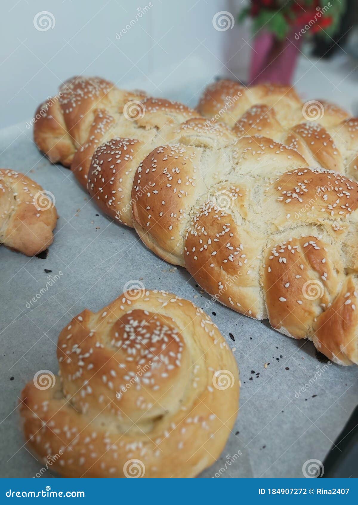 Shabat hala bread stock photo. Image of hala, bread - 184907272