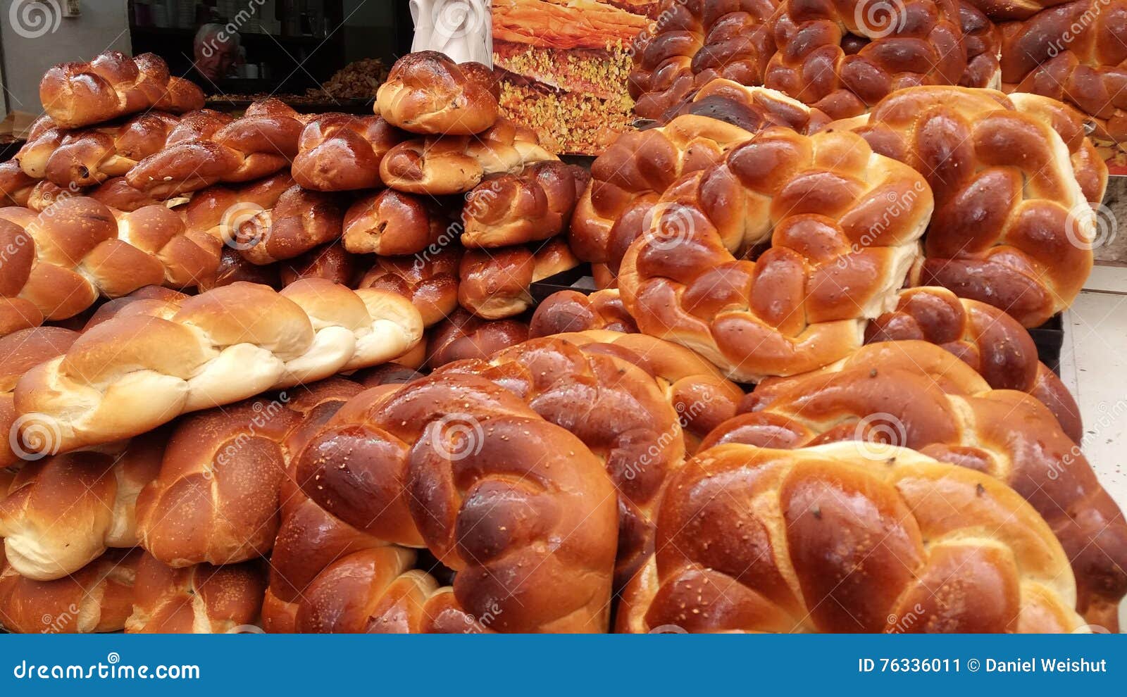 Shabbat bread stock image. Image of shabbat, jews, sabbath - 76336011
