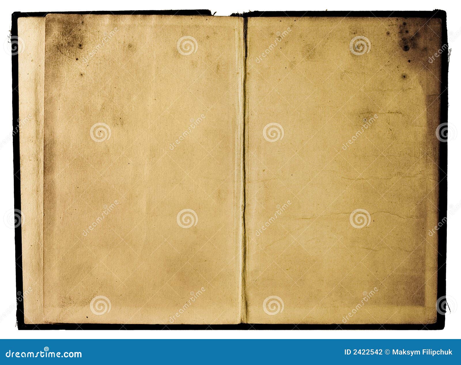 Oldish Book Cover Royalty-Free Stock Photography | CartoonDealer.com ...