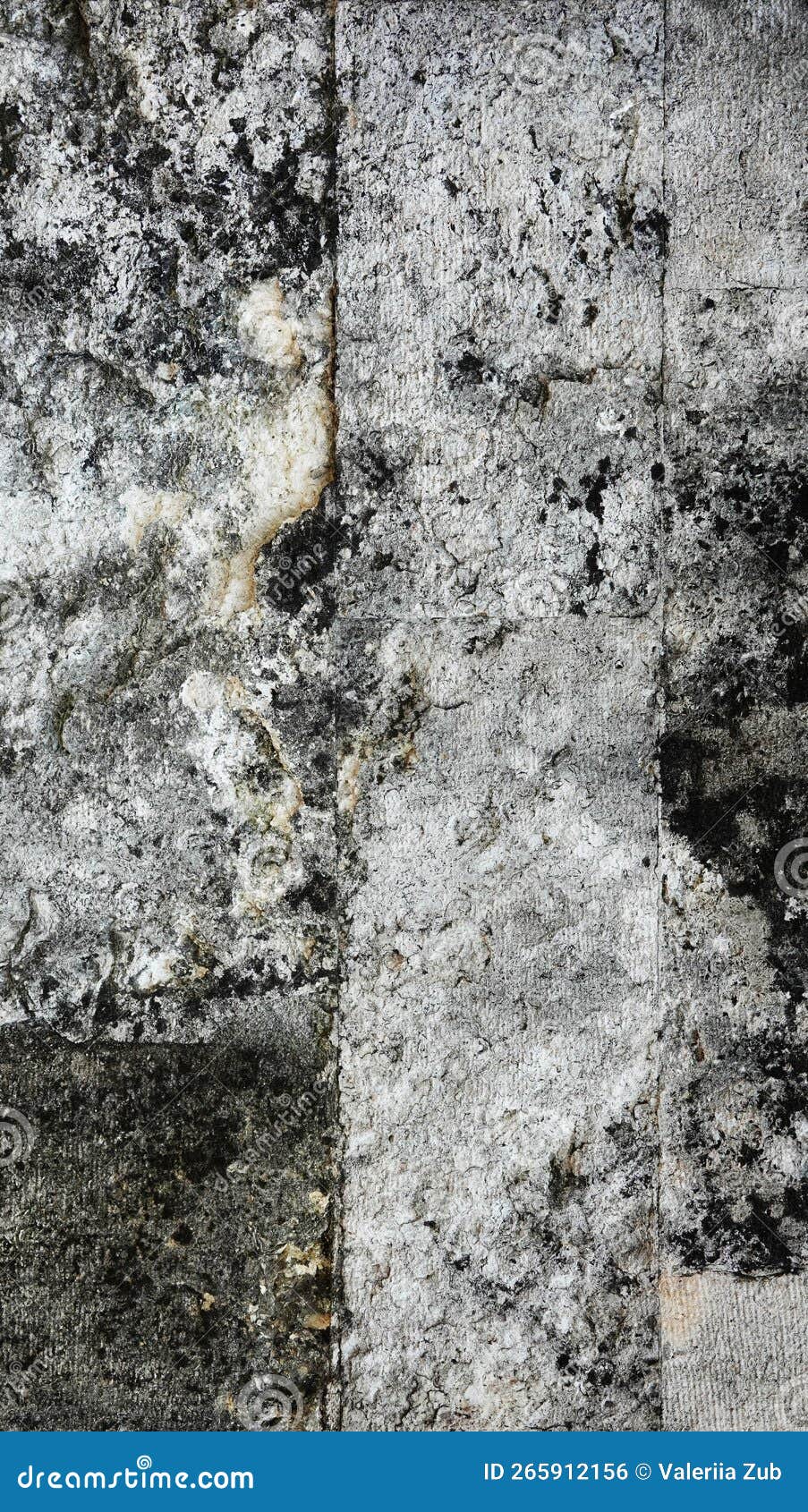 Shabby Brick Wall Pattern Texture Abstract Indoor Grunge Surface. Messy ...