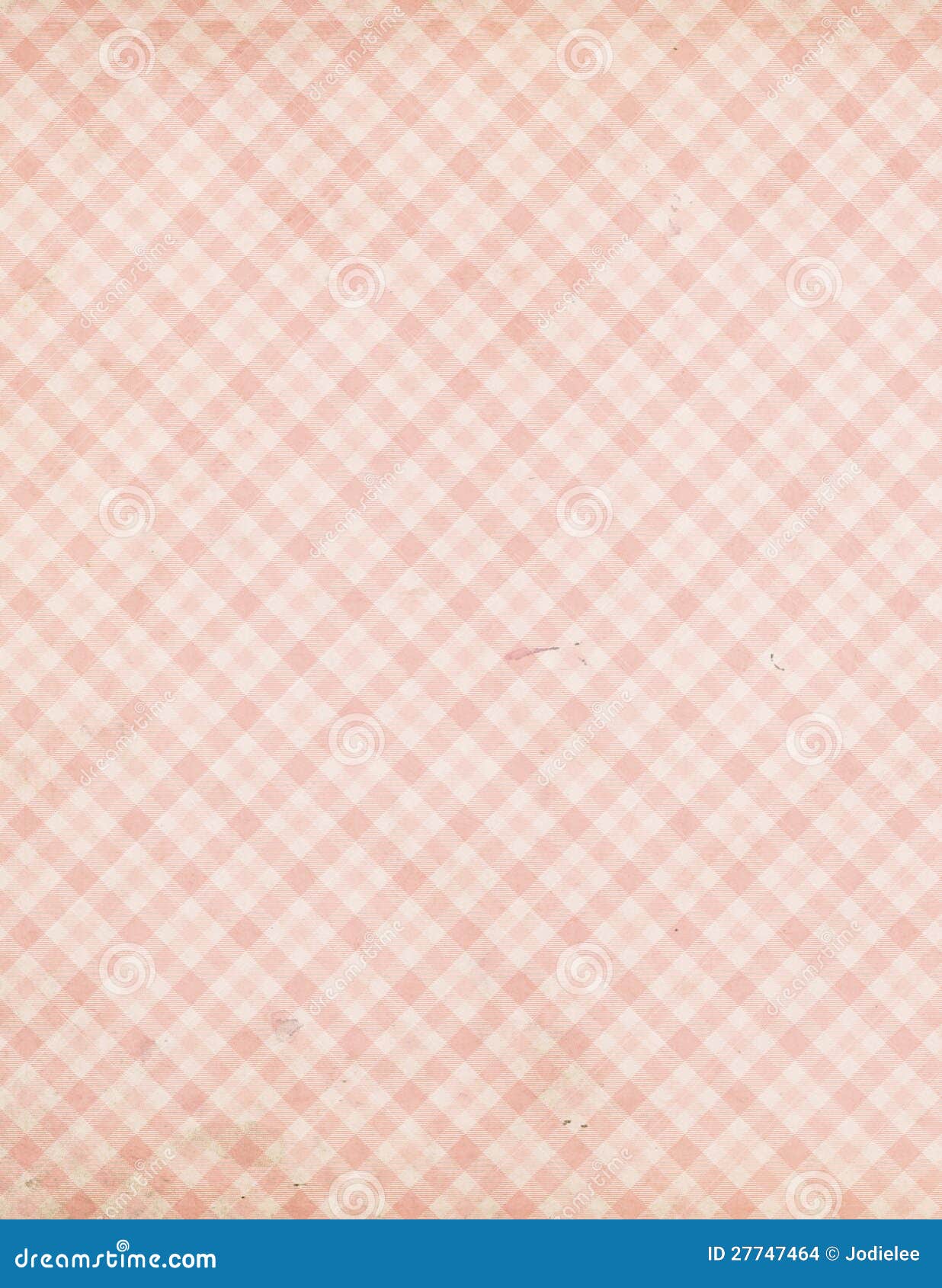 Shabby Chic Vintage Pink Check Tartan Pattern Stock Photo - Image of ...
