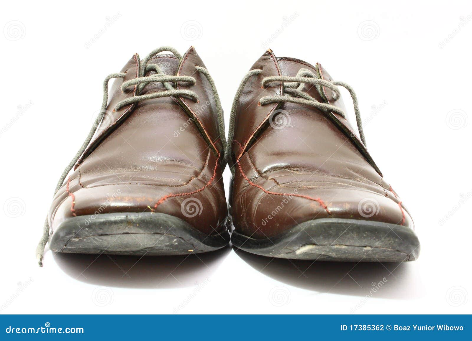 Shabby Shoes stock photo. Image of ragged, overused, wear - 17385362