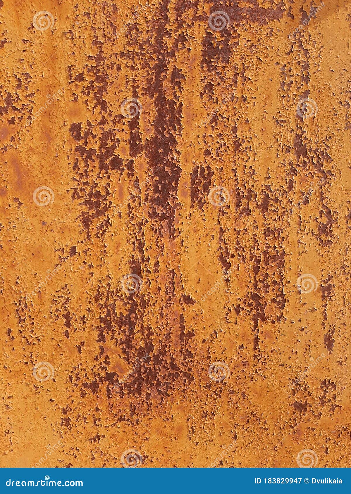 Weathered Rusty Brown and Orange Iron Texture for a Wallpaper or ...