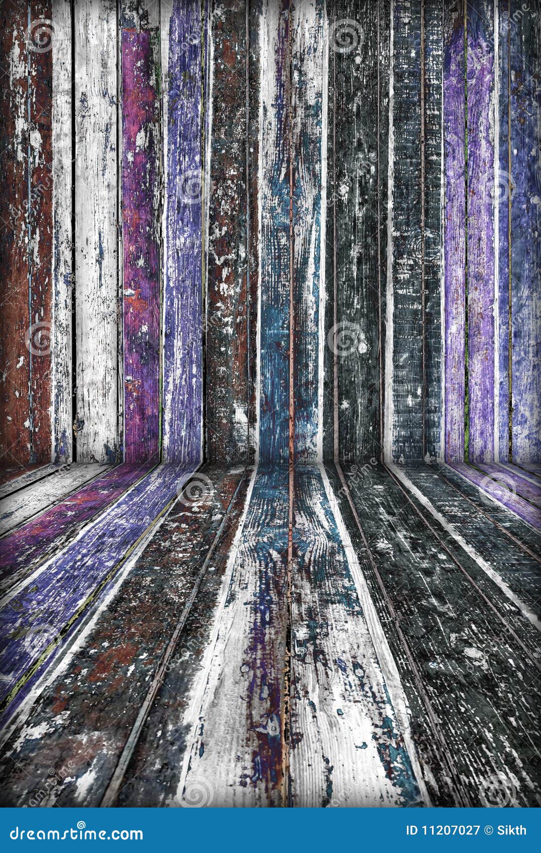 Shabby Wood Background stock image. Image of shabby, empty - 11207027