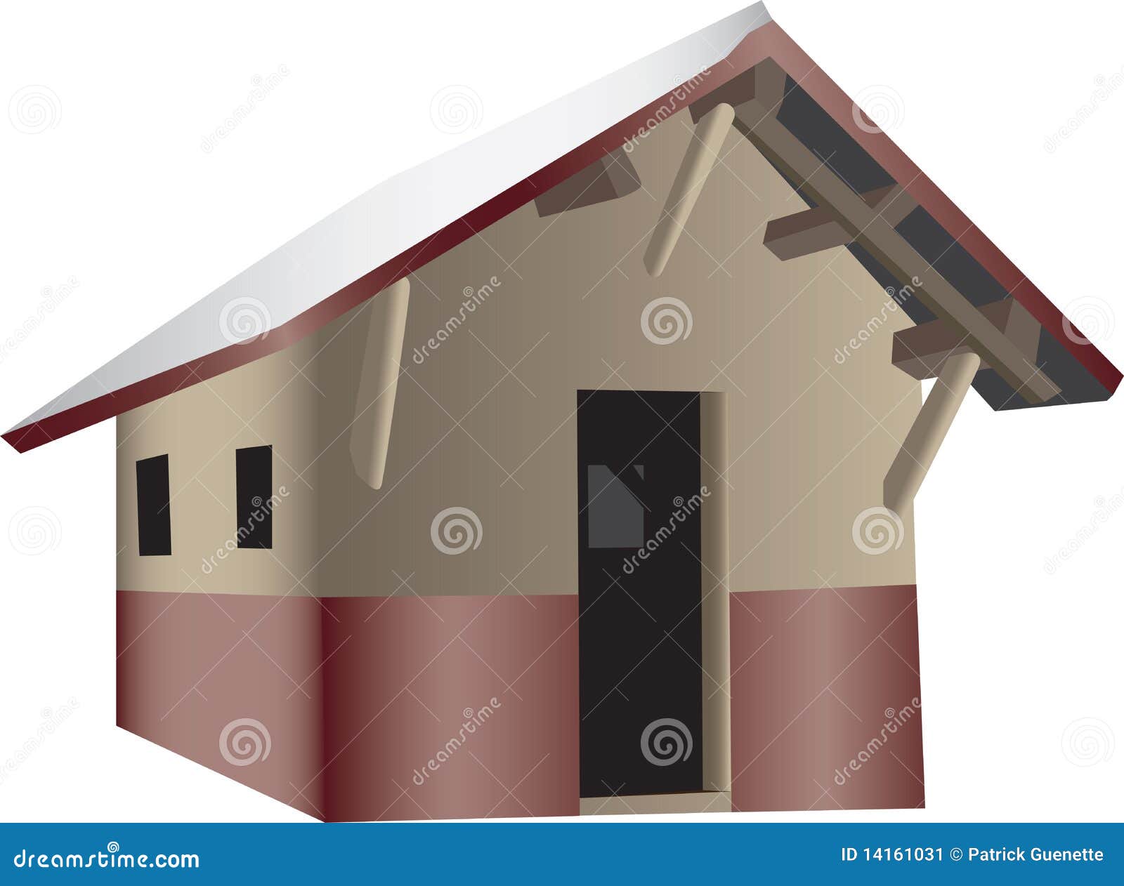 Shack Stock Illustrations – 2,241 Shack Stock Illustrations, Vectors ...