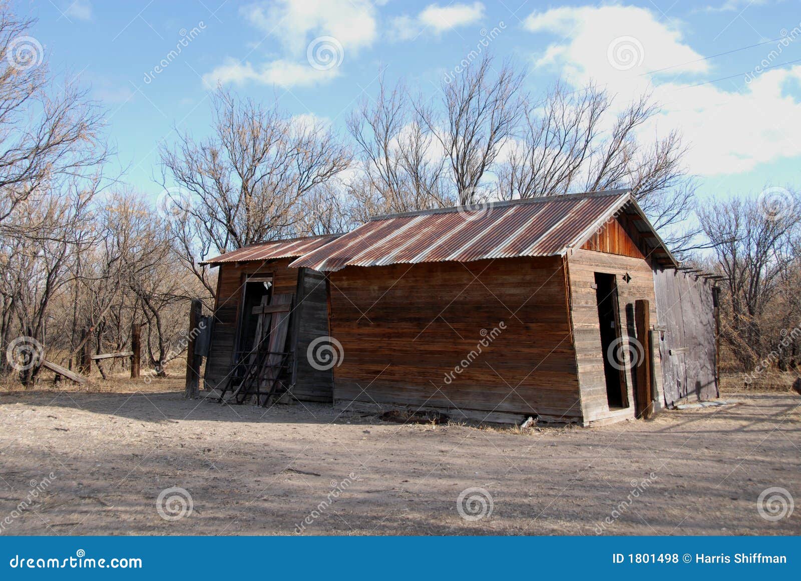 Shack stock photo. Image of corrugated, roof, listing - 1801498