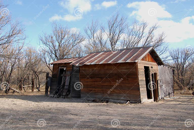 Shack stock photo. Image of corrugated, roof, listing - 1801498