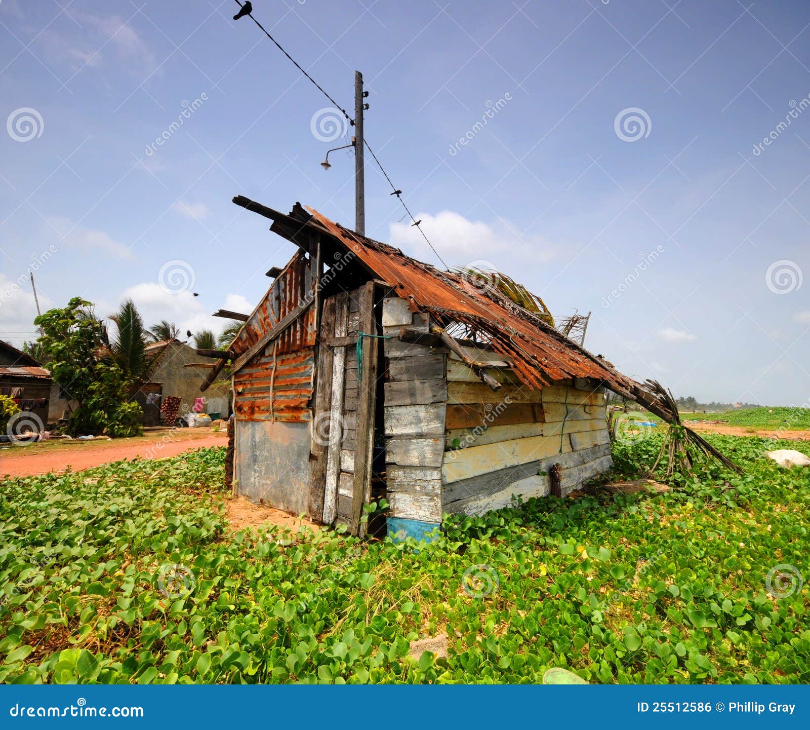 Shack Royalty Free Stock Image - Image: 25512586