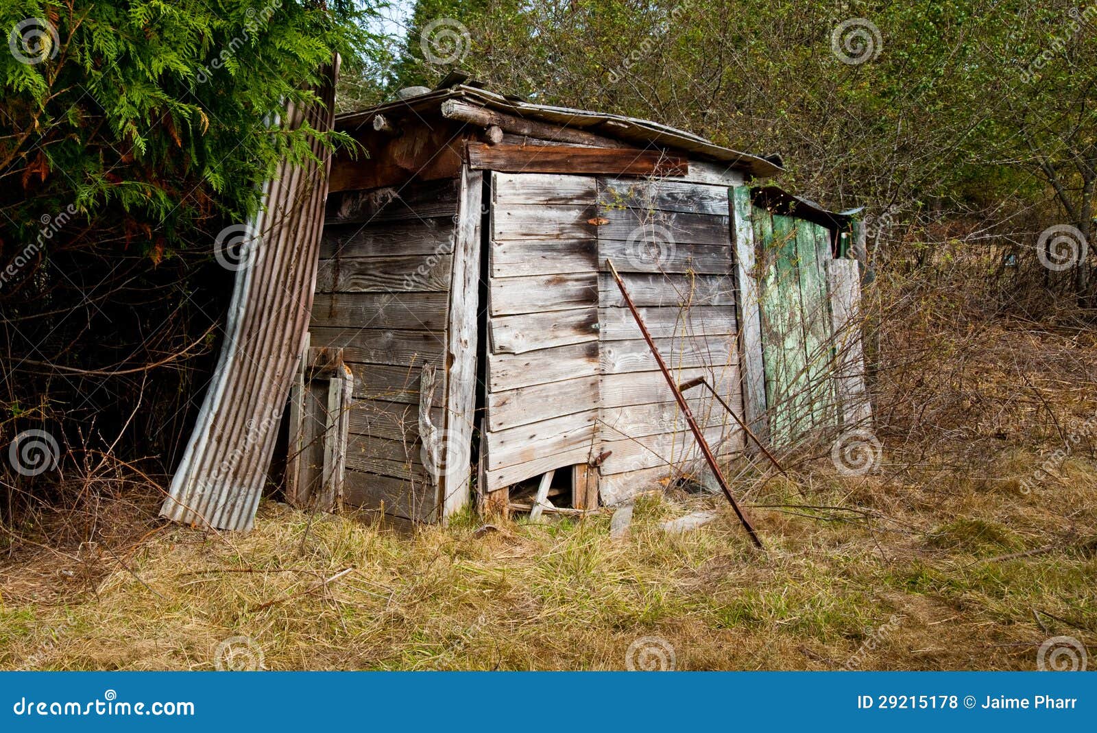Shack stock photo. Image of farm, country, antique, ranch - 29215178