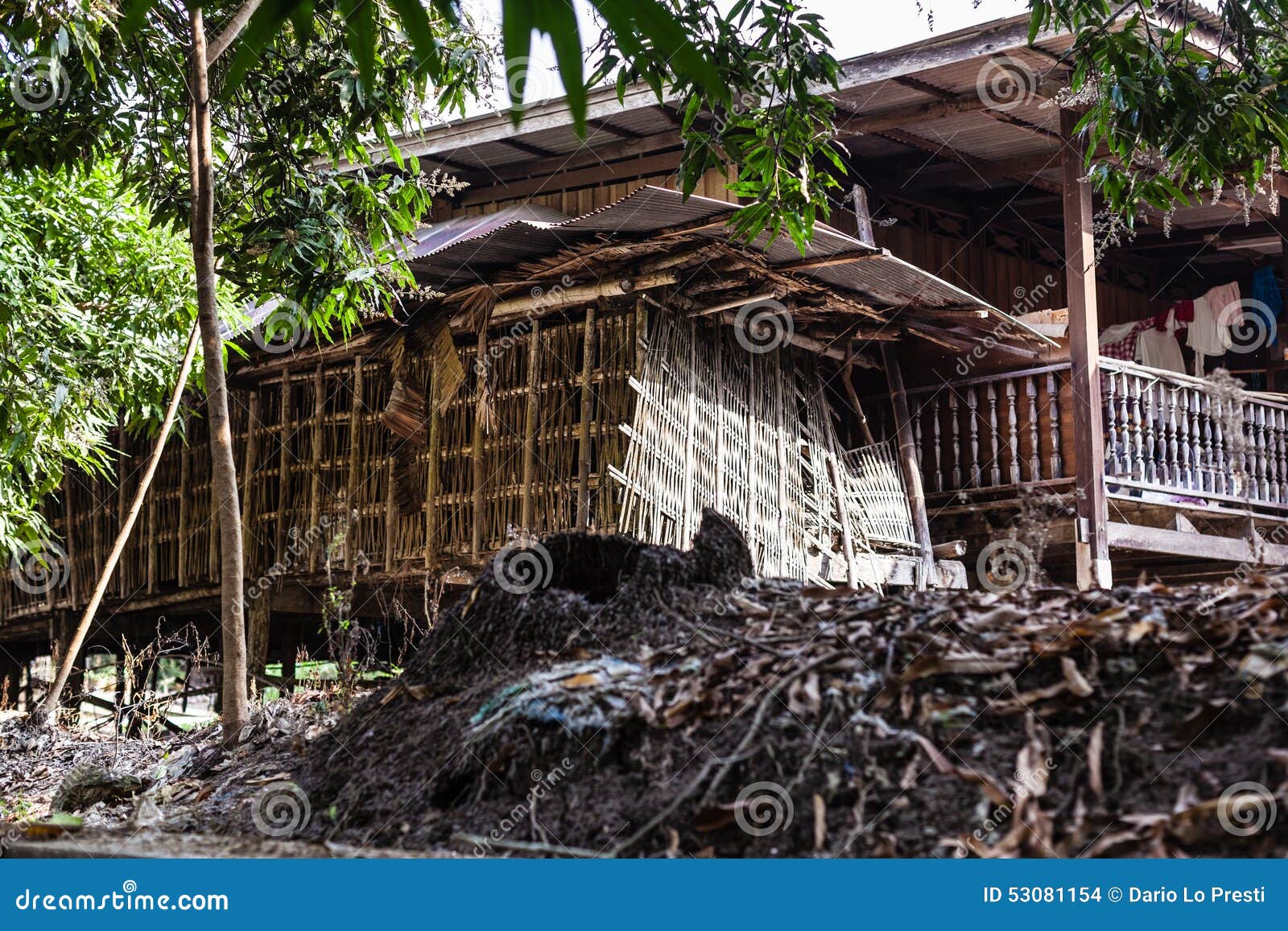 Shack foto de archivo. Imagen de pesca, ocio, exterior - 53081154