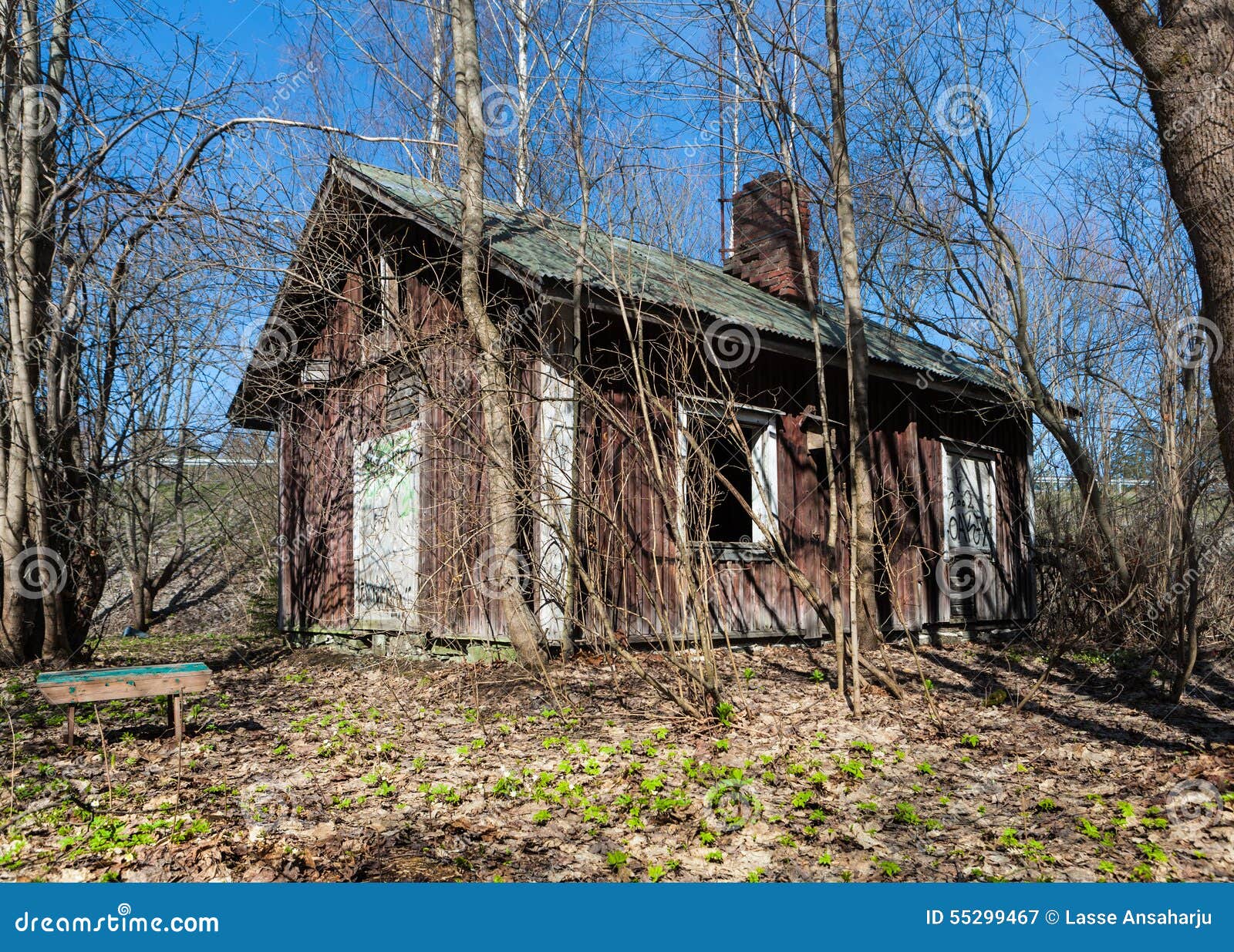 Shack stock image. Image of wooden, shanty, condition - 55299467