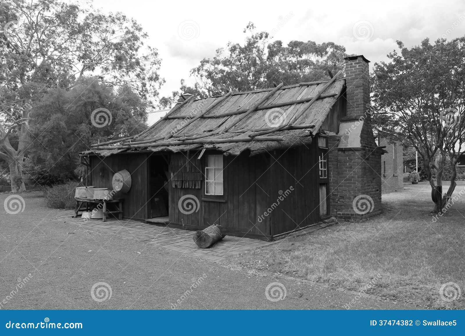 Shack stock photo. Image of rural, building, australian - 37474382