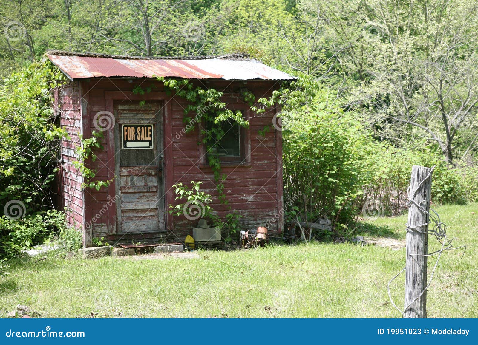 Shack for sale stock image. Image of wooden, facility - 19951023