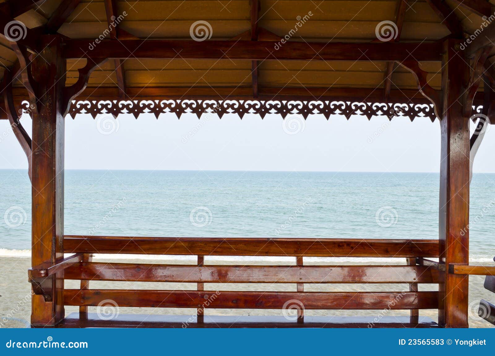 Shack by the sea stock image. Image of coastal, healthy - 23565583