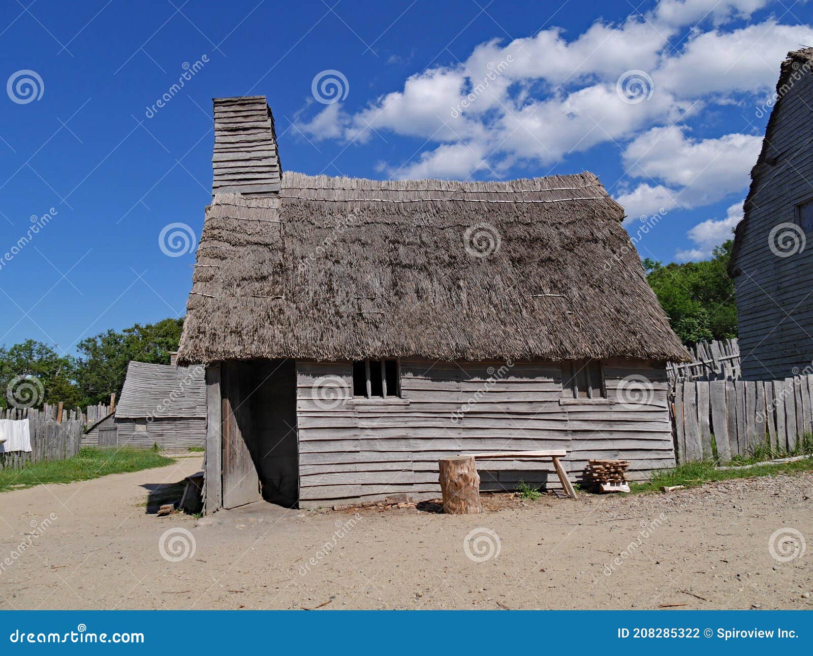 Rural Shack And Shanty In Slovakia, Eastern Europe Royalty-Free Stock ...