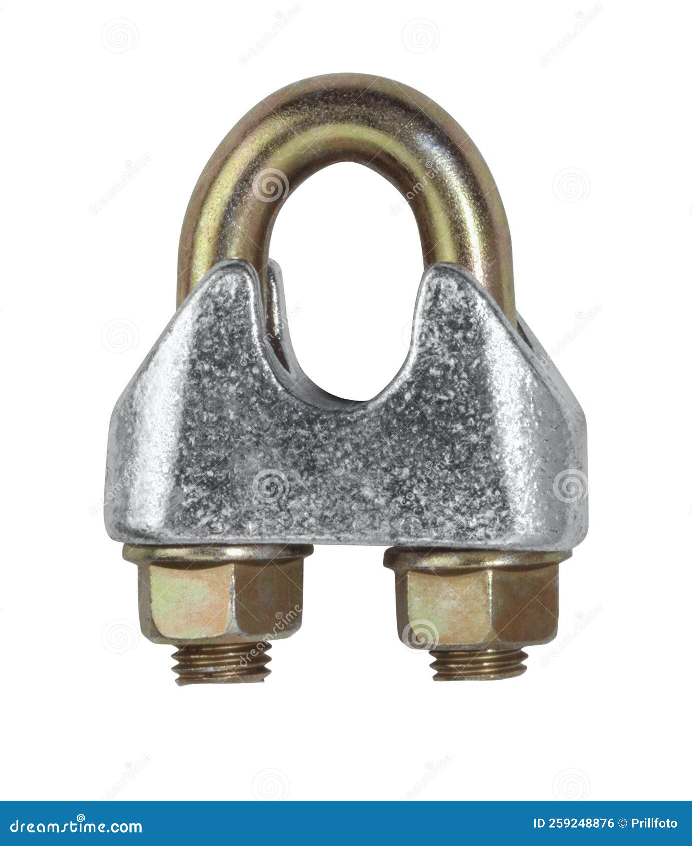 Shackle stock photo. Image of attachment, fixation, lifting - 259248876