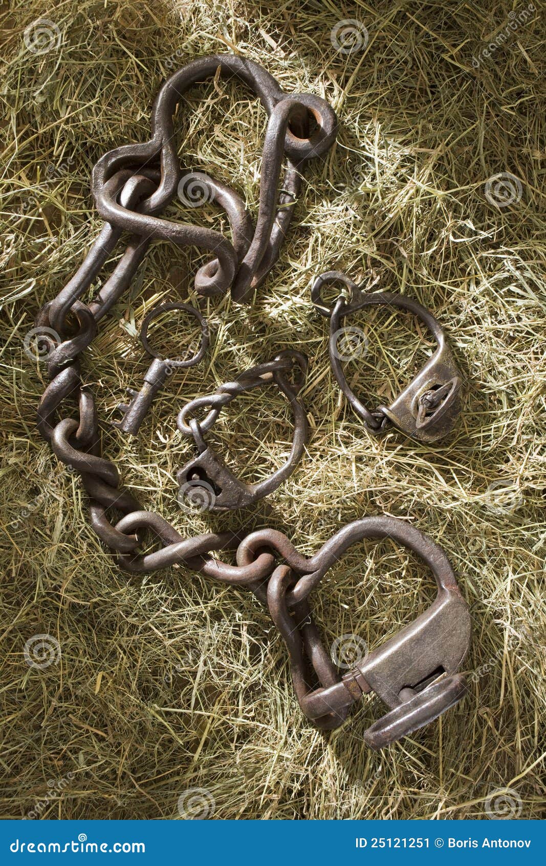 Shackles stock image. Image of door, security, padlock - 25121251