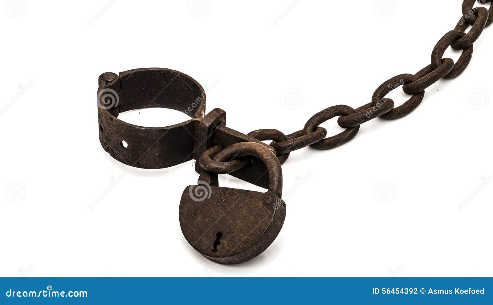 Shackles, Chain and Padlock Stock Photo - Image of georgian, lincoln ... Shackles, Chain and Padlock Stock Photo - Image of georgian, lincoln ...
