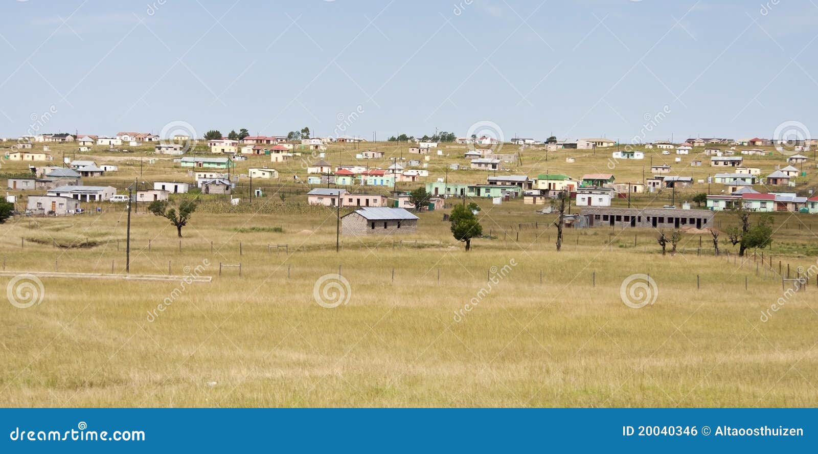 Shacks in Transkei South Africa Stock Photo - Image of city, township ...