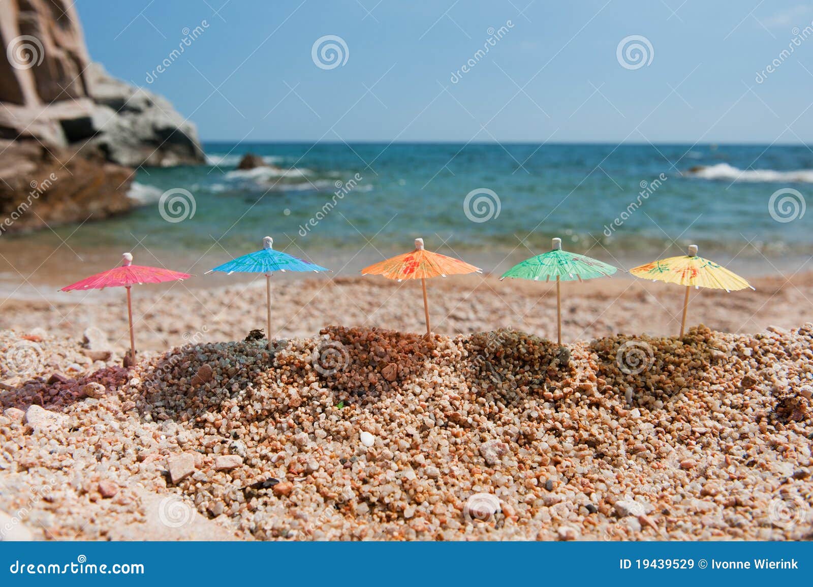 Shade at the beach stock image. Image of sand, nature - 19439529