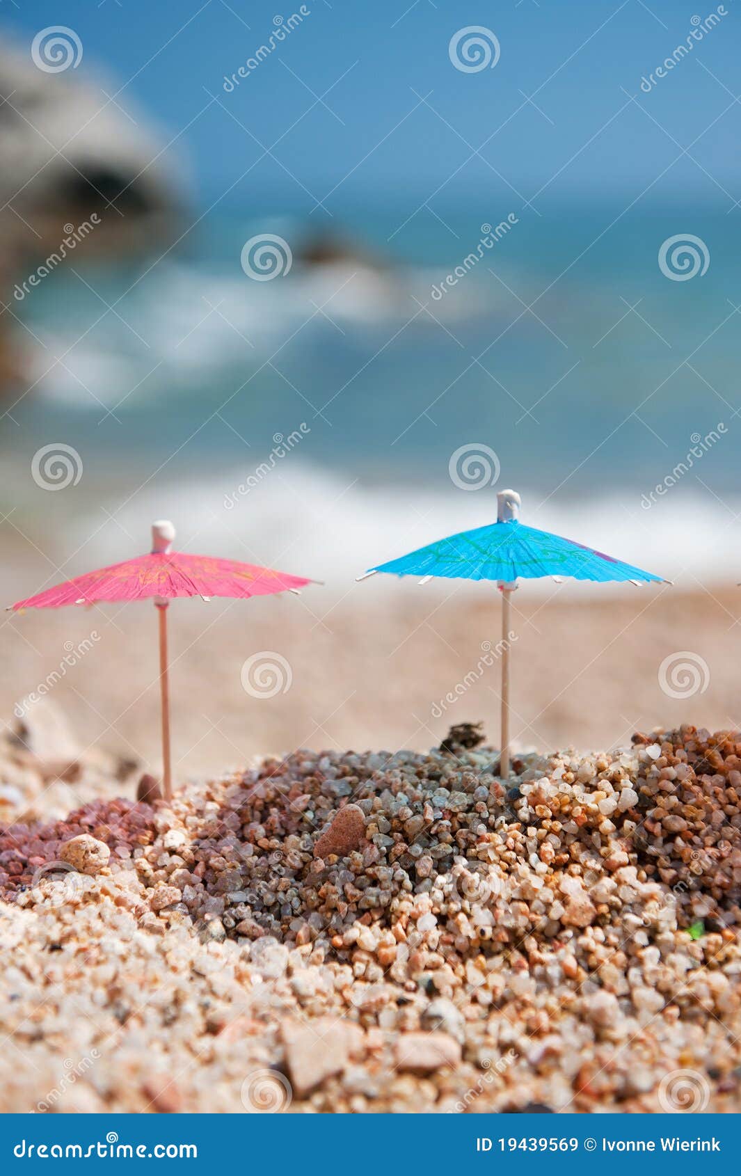 Shade at the beach stock image. Image of vacation, water - 19439569