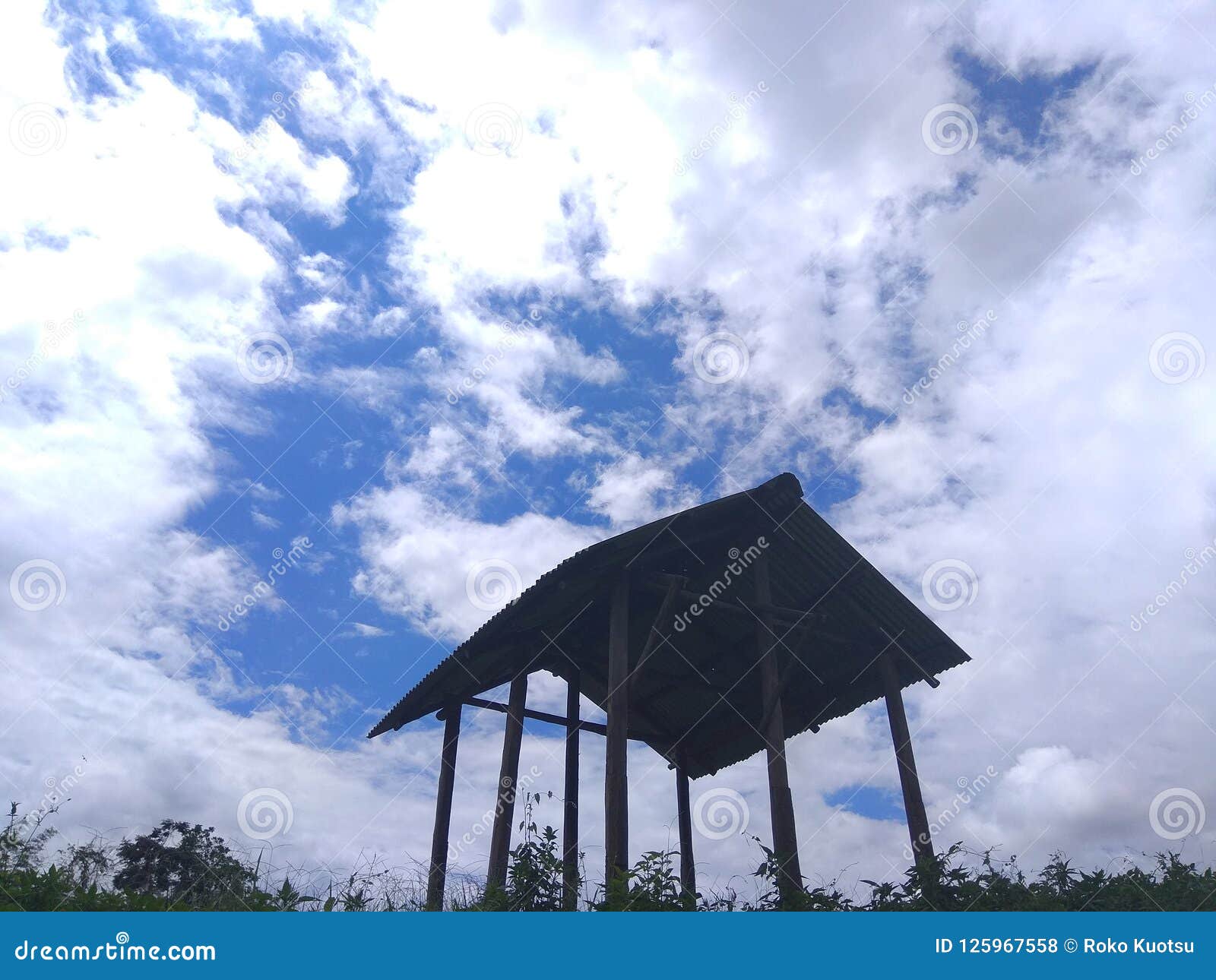 Shade clouds stock photo. Image of clouds, awesome, life - 125967558