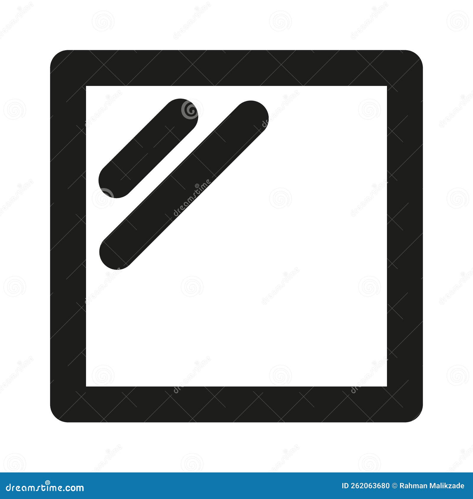 Shade Dry Line Icon. Laundry Washing Vector Illustration Stock Vector ...