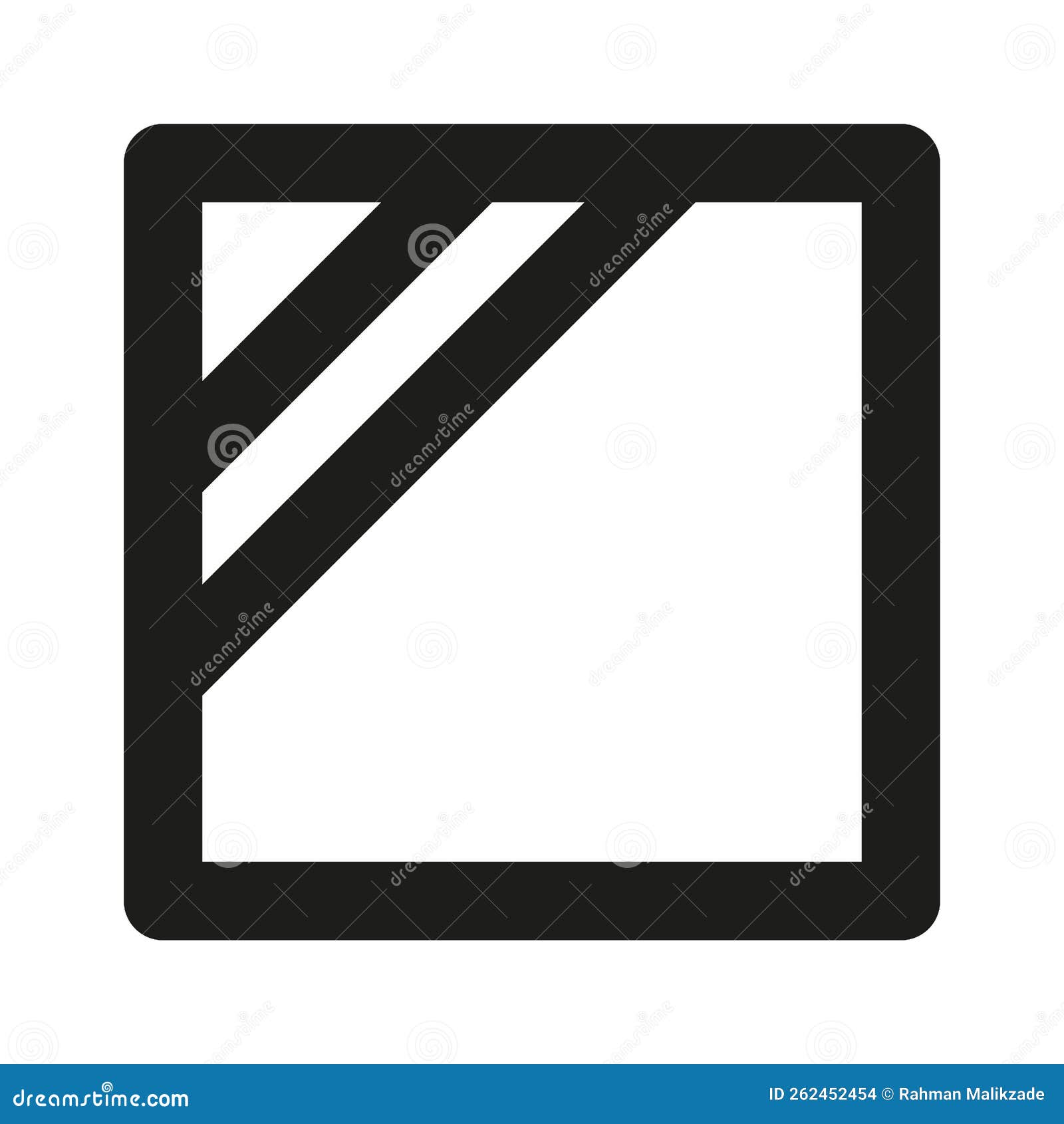 Shade Dry Line Icon. Laundry Washing Vector Illustration Stock Vector ...