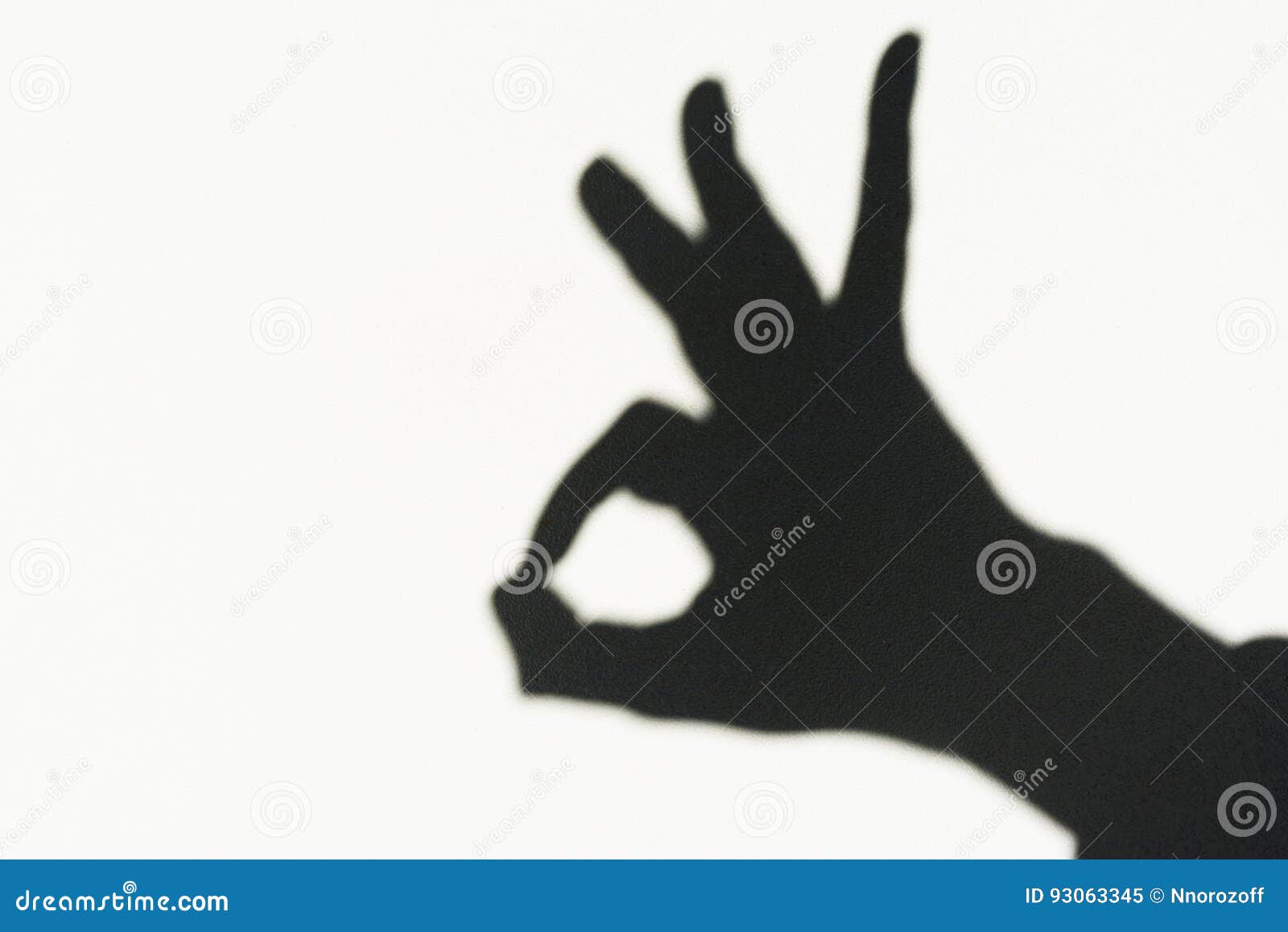 Shade from hands, Ok sign stock image. Image of gray - 93063345