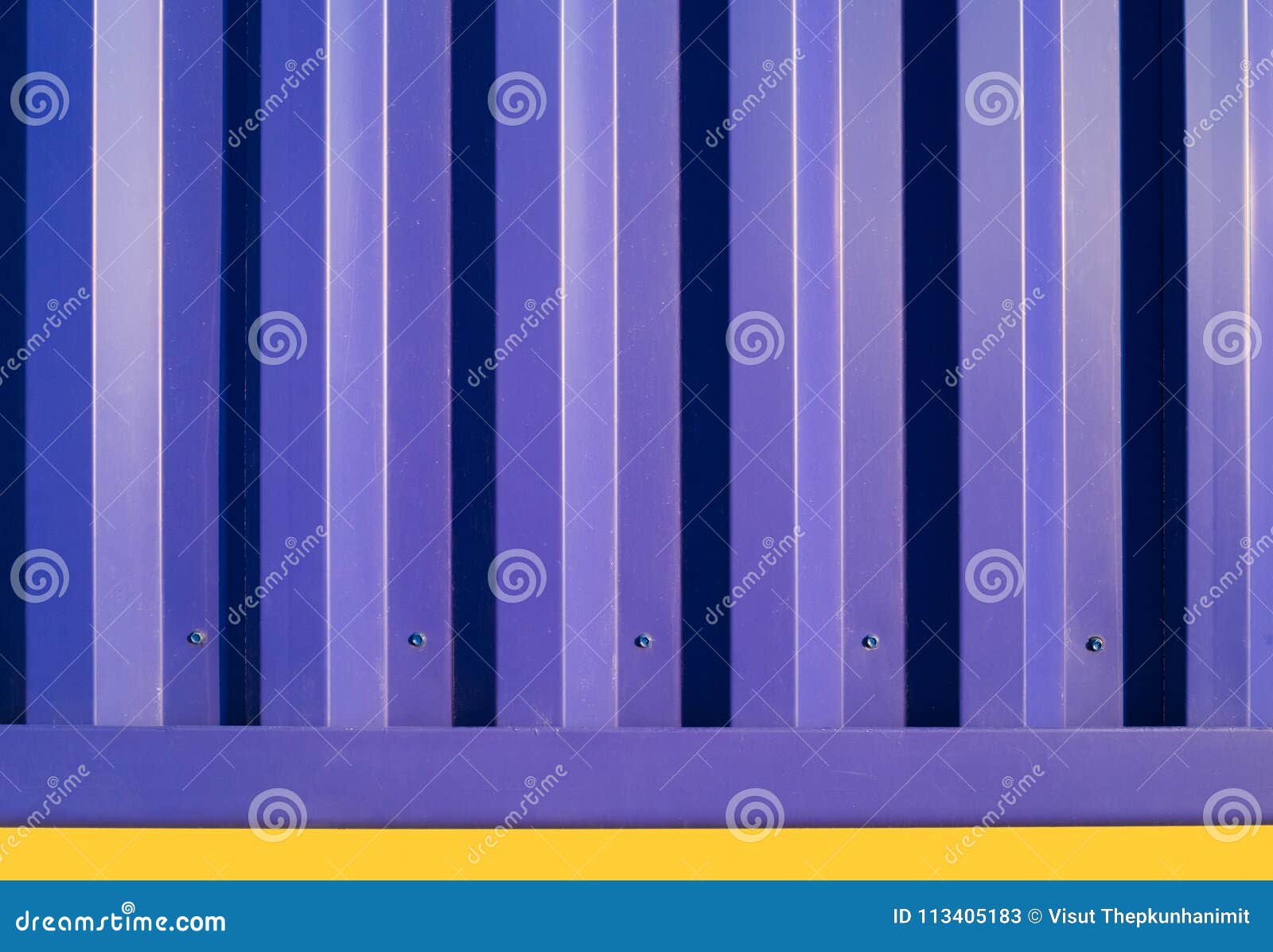 Metal Sheet Wall Texture Background. Royalty-Free Stock Photography ...