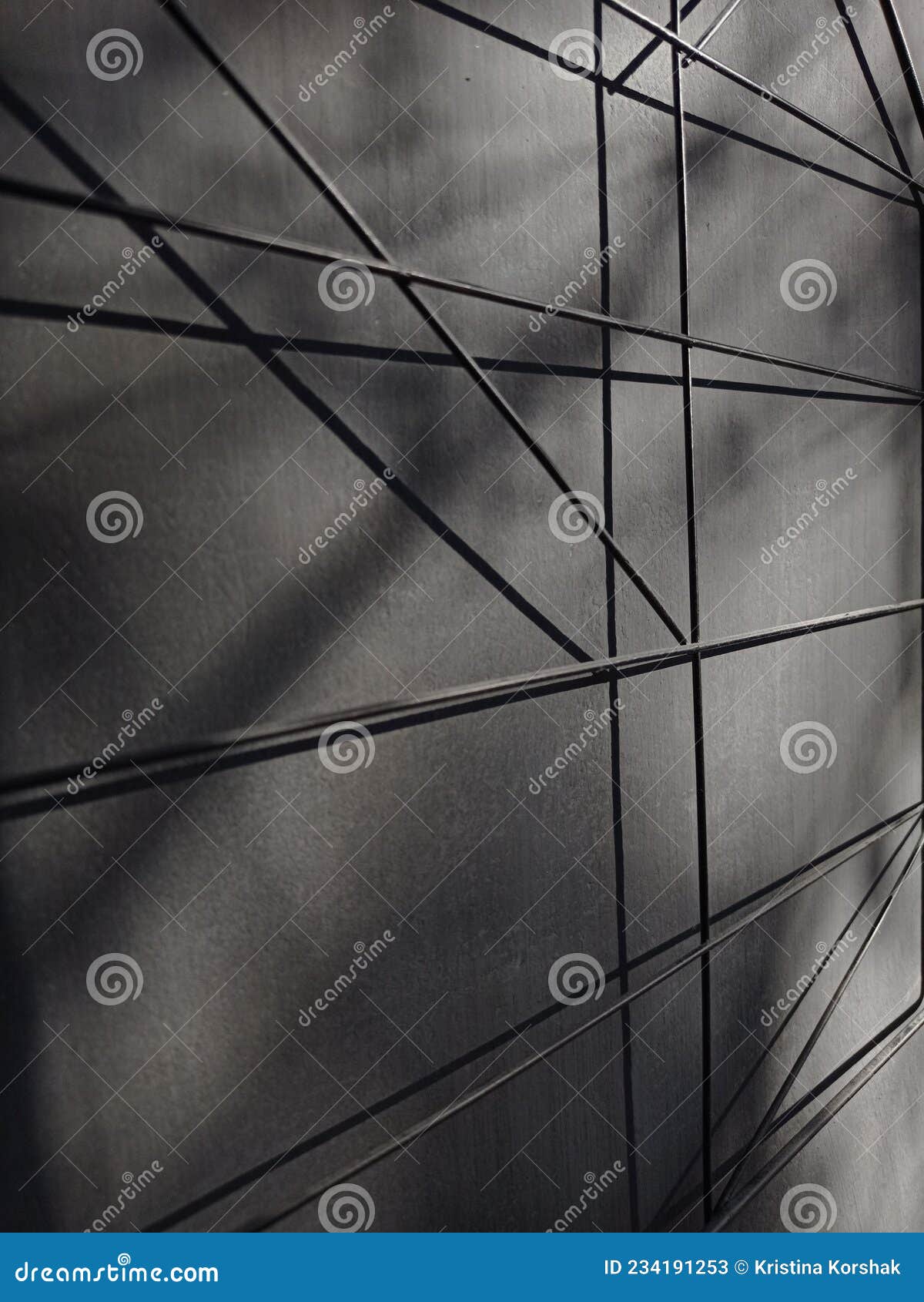 Shade and Shadow on Wall . Attractive Half Frame Composition Stock ...