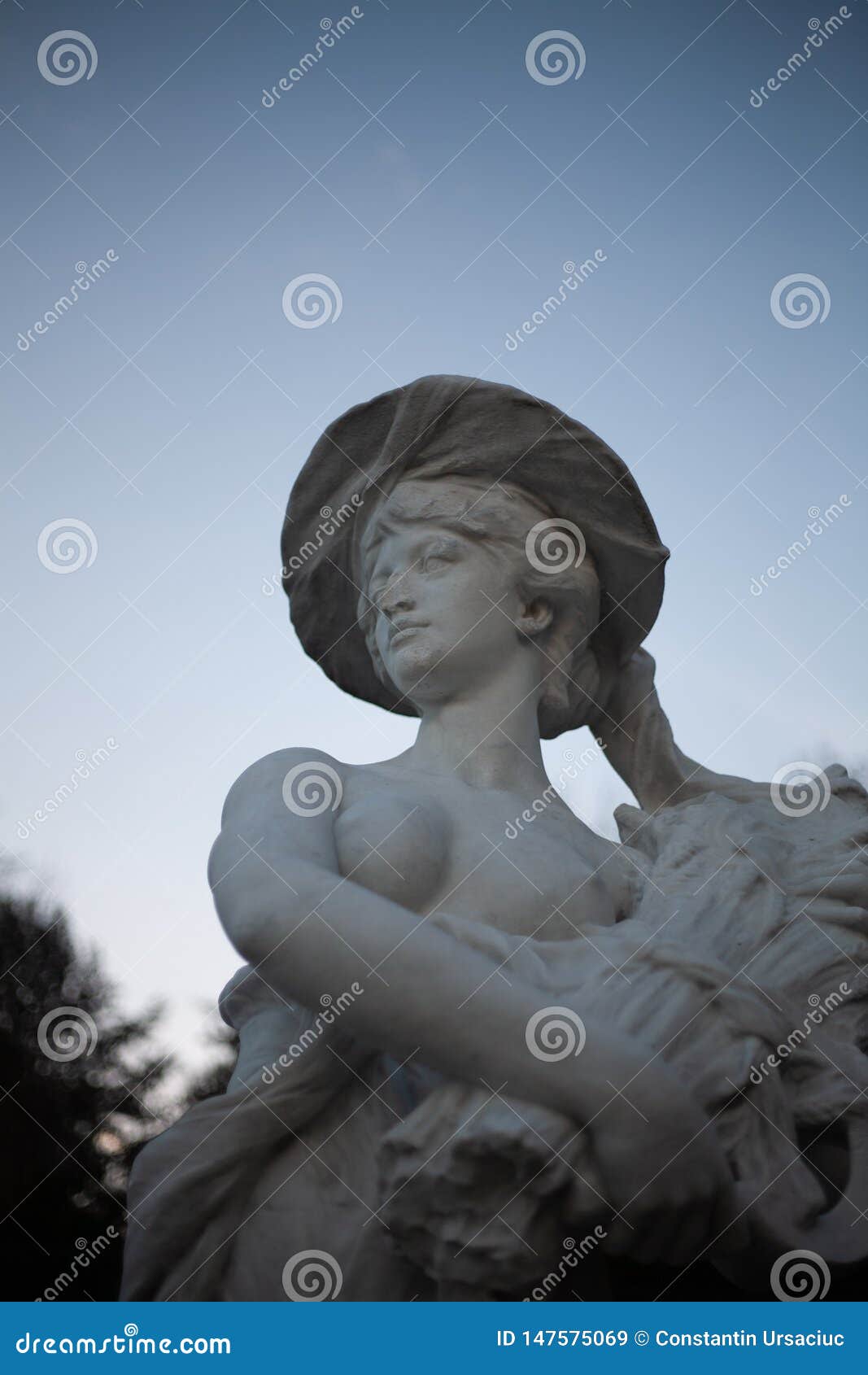 The statue stock image. Image of ruins, shade, statue - 147575069