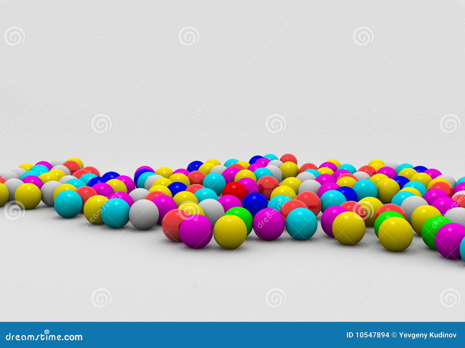 Shaded balls stock illustration. Illustration of colored - 10547894