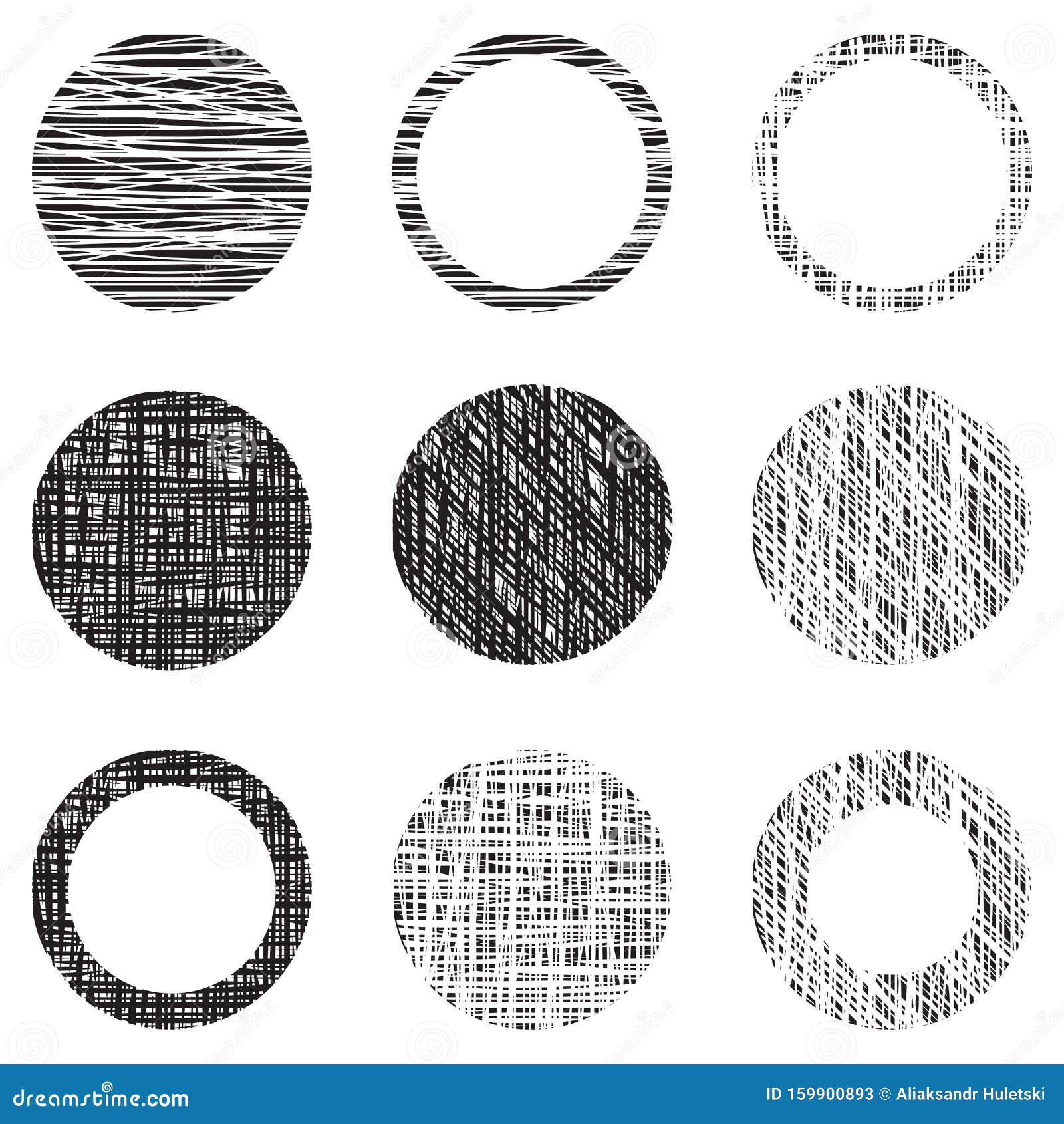 Shaded_circles stock vector. Illustration of abstract - 159900893