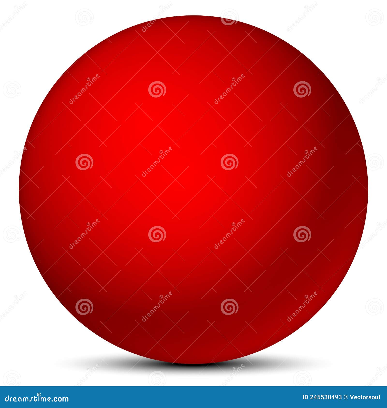 Shaded 3d Sphere Icon, Vector Illustration Stock Vector - Illustration ...