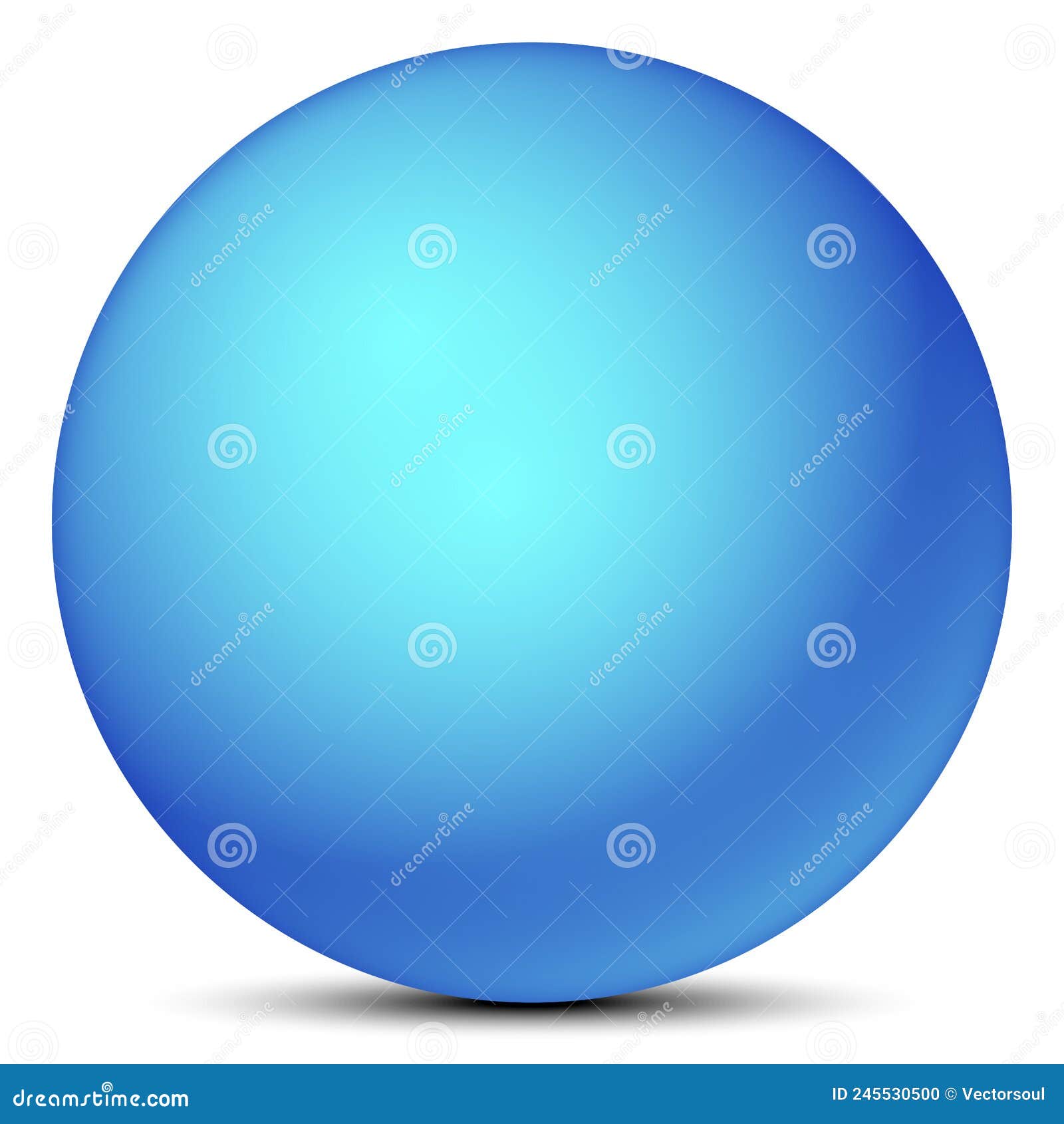 Shaded 3d Sphere Icon, Vector Illustration Stock Vector - Illustration ...