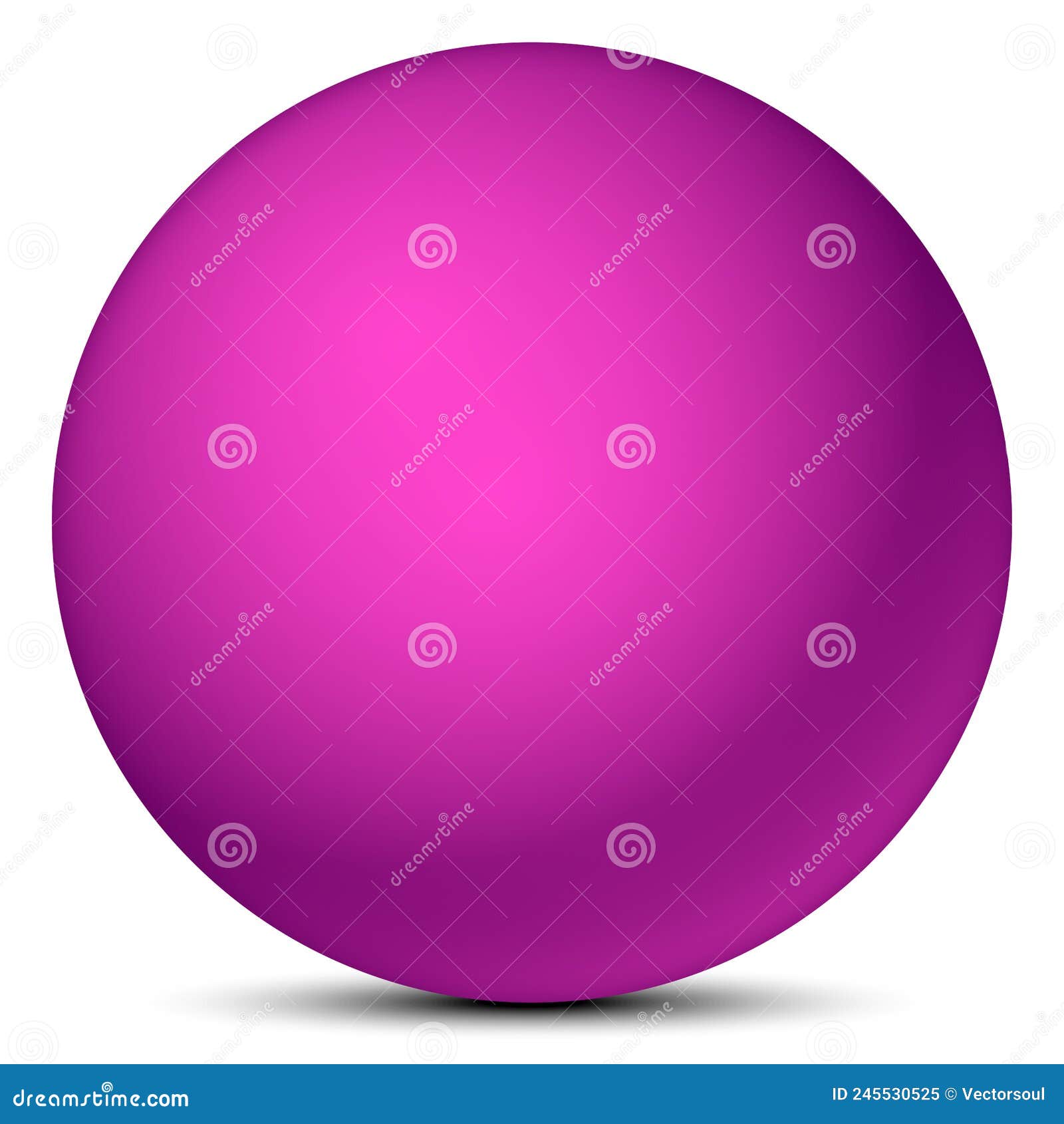 Shaded 3d Sphere Icon, Vector Illustration Stock Vector - Illustration ...