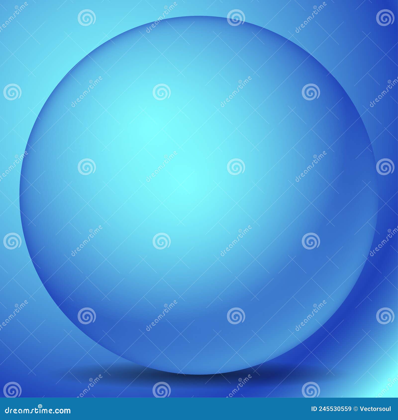 Shaded 3d Sphere Icon, Vector Illustration Stock Vector - Illustration ...