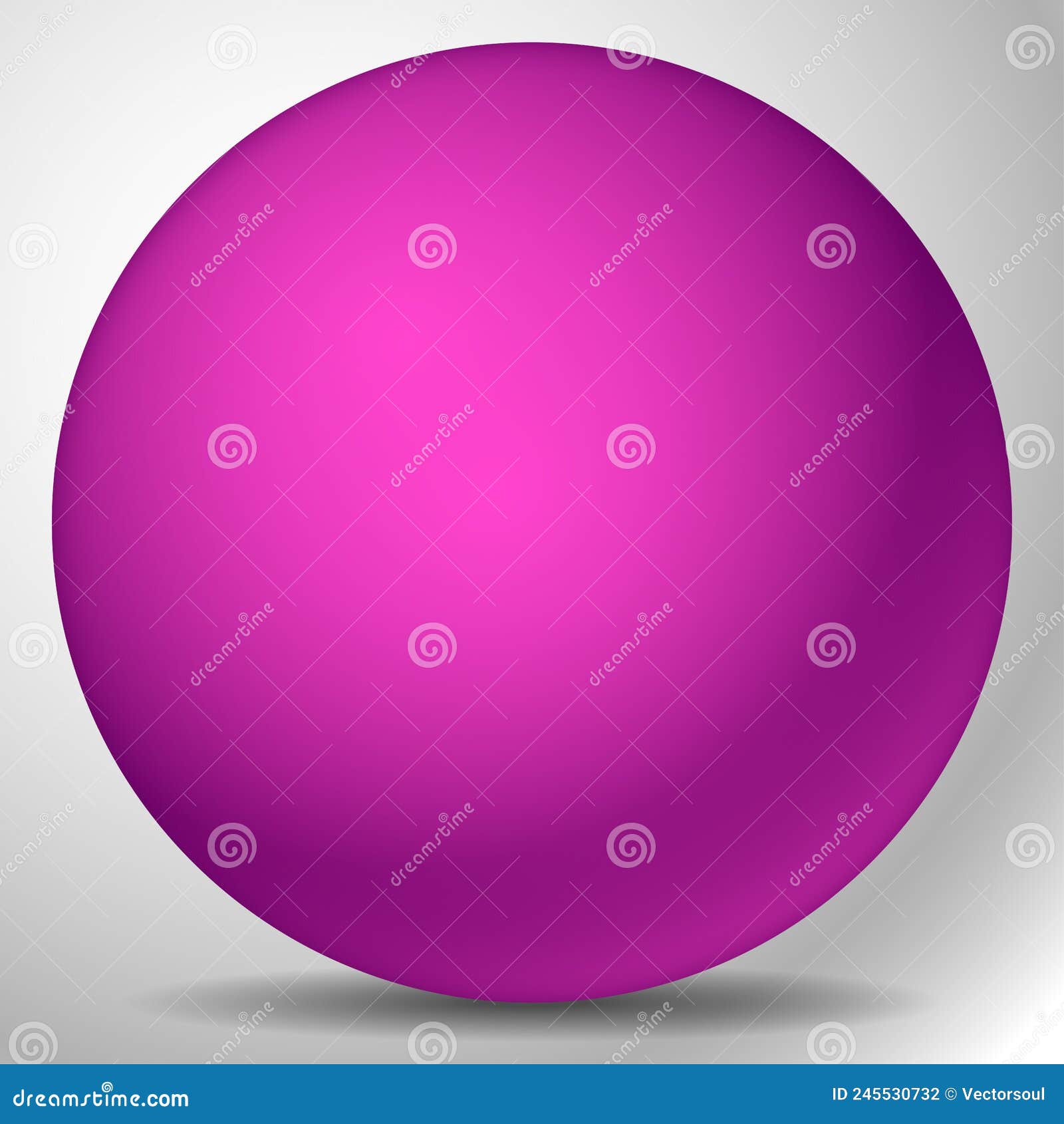 Shaded 3d Sphere Icon, Vector Illustration Stock Vector - Illustration ...
