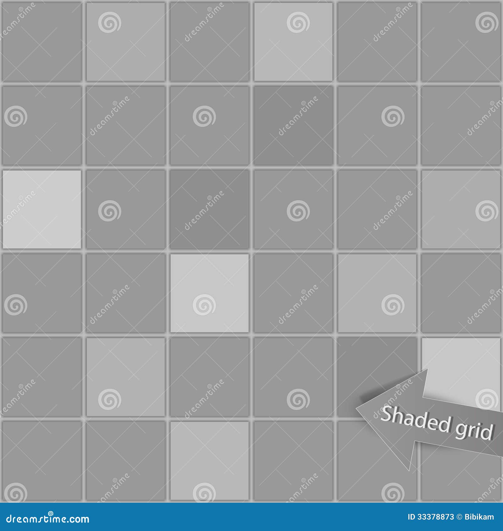 Gray Grid Made Up Of Five Millimeters Circles, Seamless Pattern Vector ...