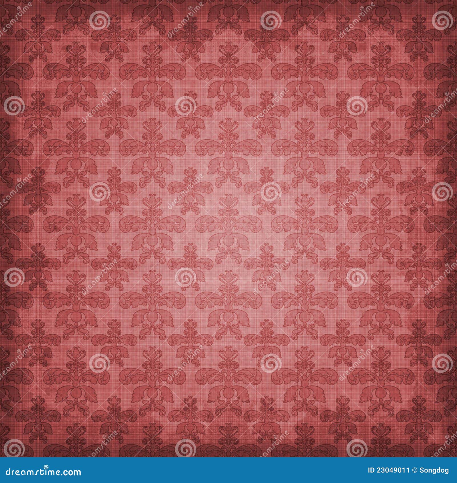 Shaded Rosy Color Damask Background Wallpaper Stock Image - Image of ...