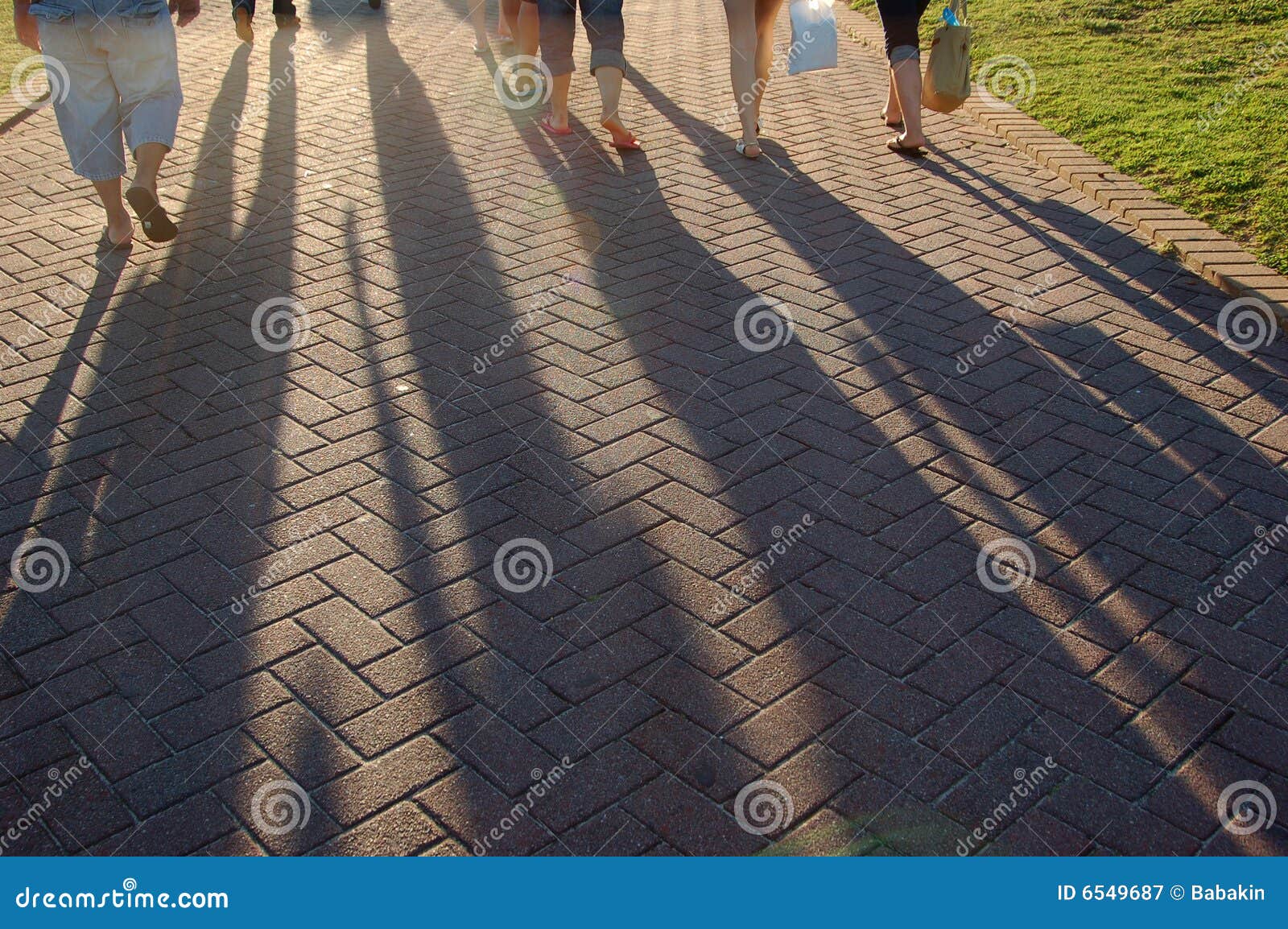 Shades stock image. Image of walking, shades, evening - 6549687