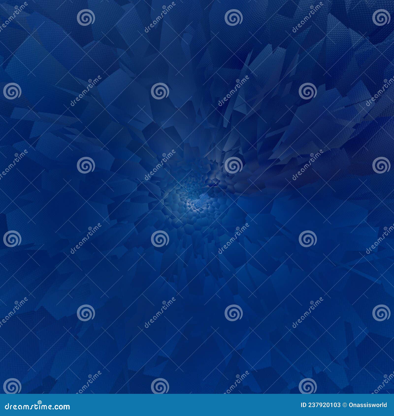 Shades of Blue Abstract Background Blurs Stock Illustration ...
