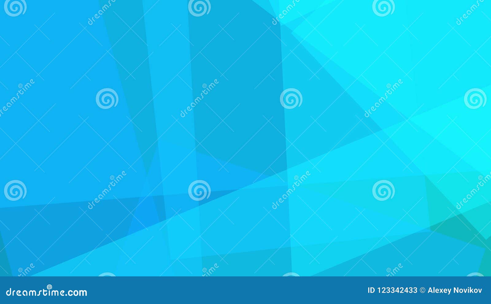 Shades of Blue Angular Shapes. Loopable Motion Background for Reports ...
