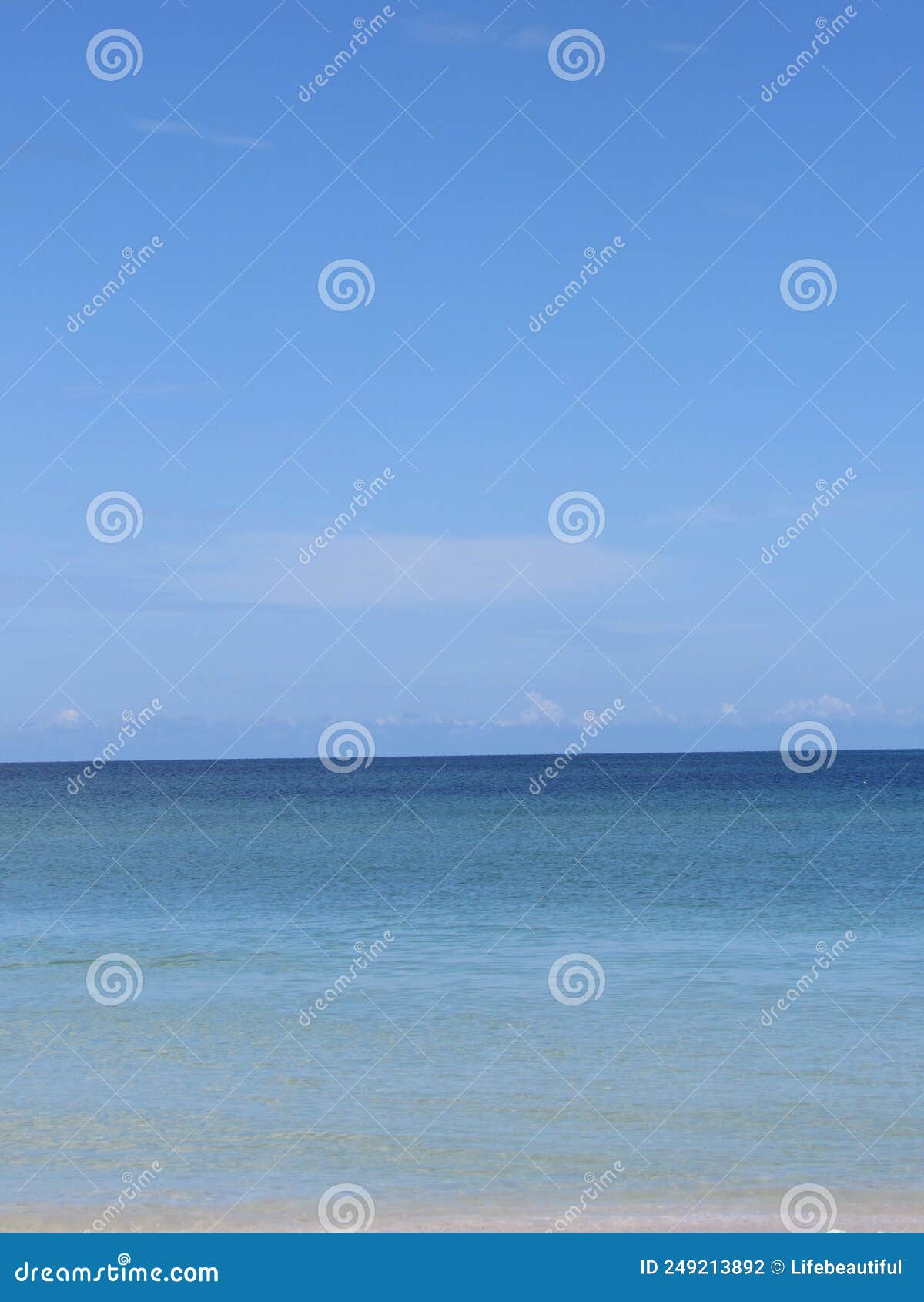 Gradient sea stock photo. Image of ocean, wind, blue - 249213892