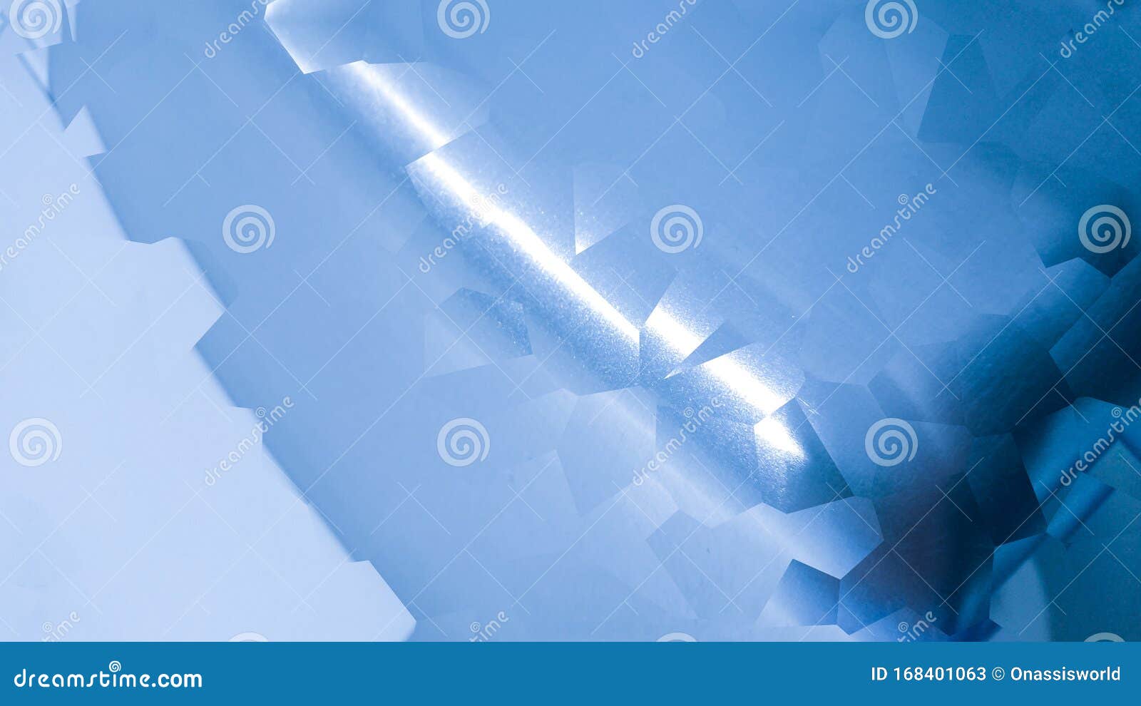 Shades of Blue Material Design Abstract Stock Image - Image of design ...