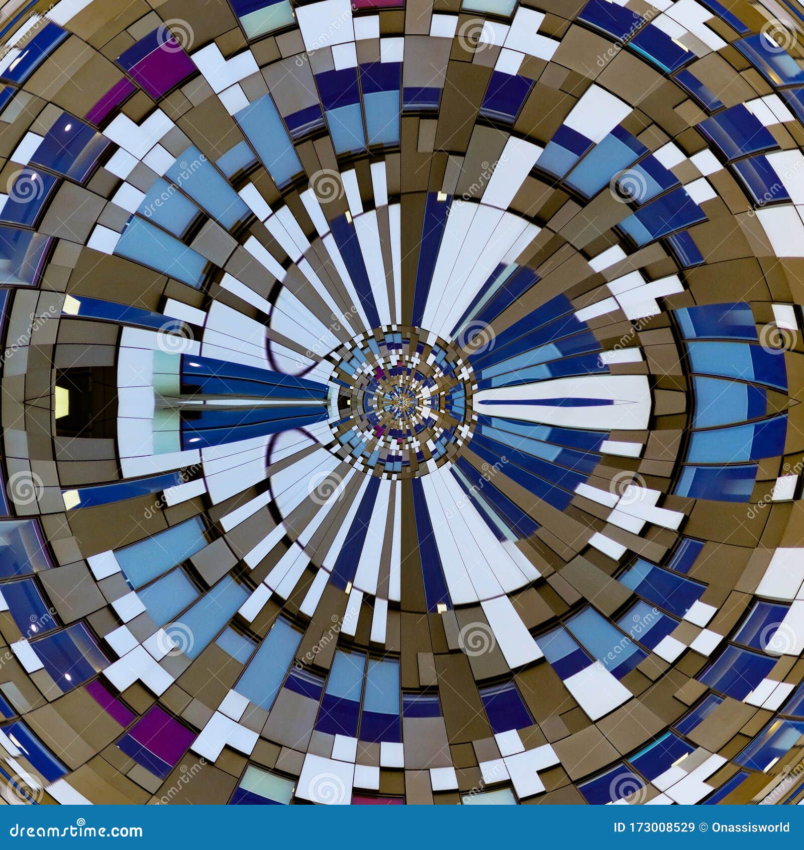 Shades of Blue Material Design Abstract Art Background Stock ...