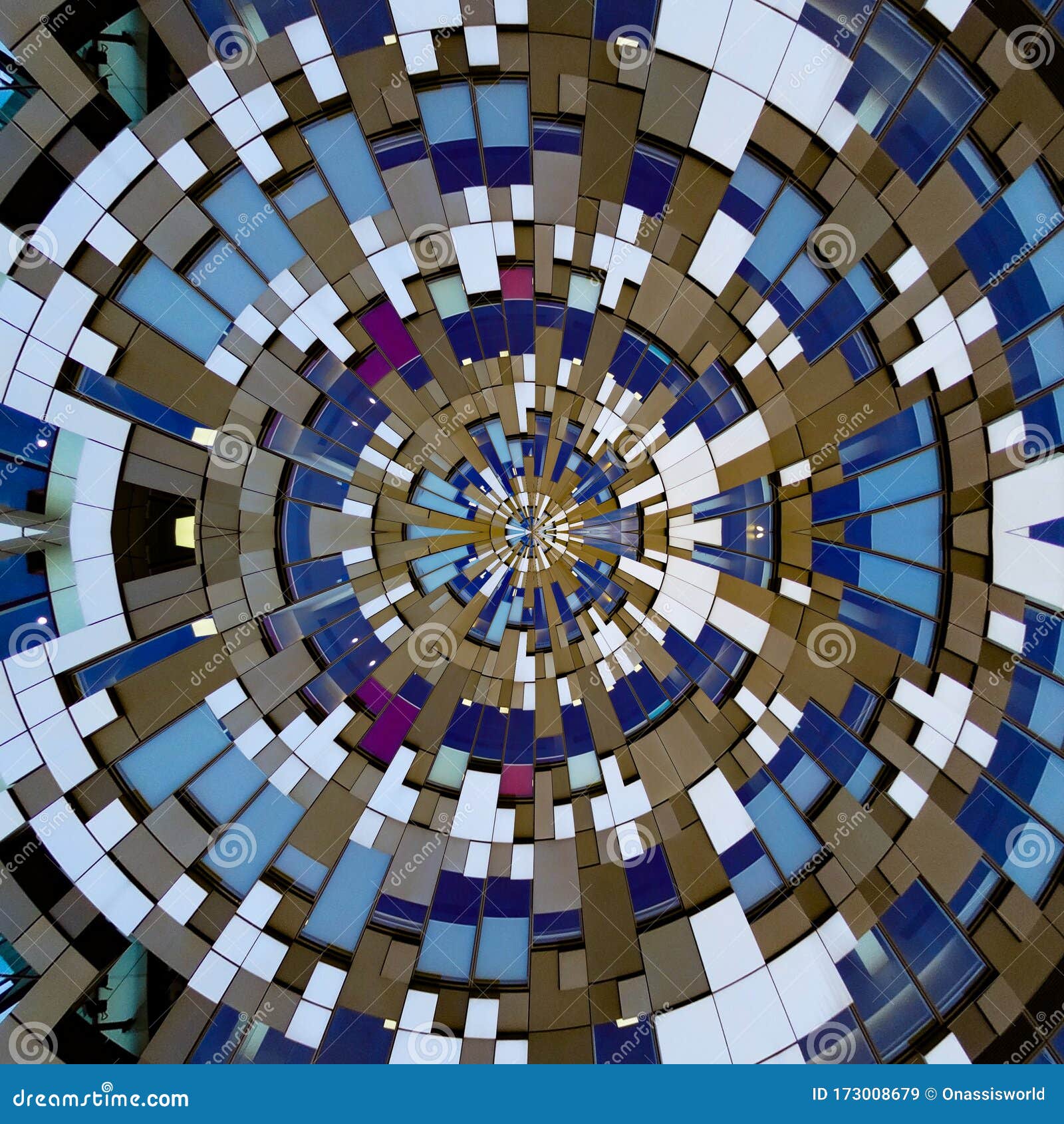 Shades of Blue Material Design Abstract Art Background Stock ...