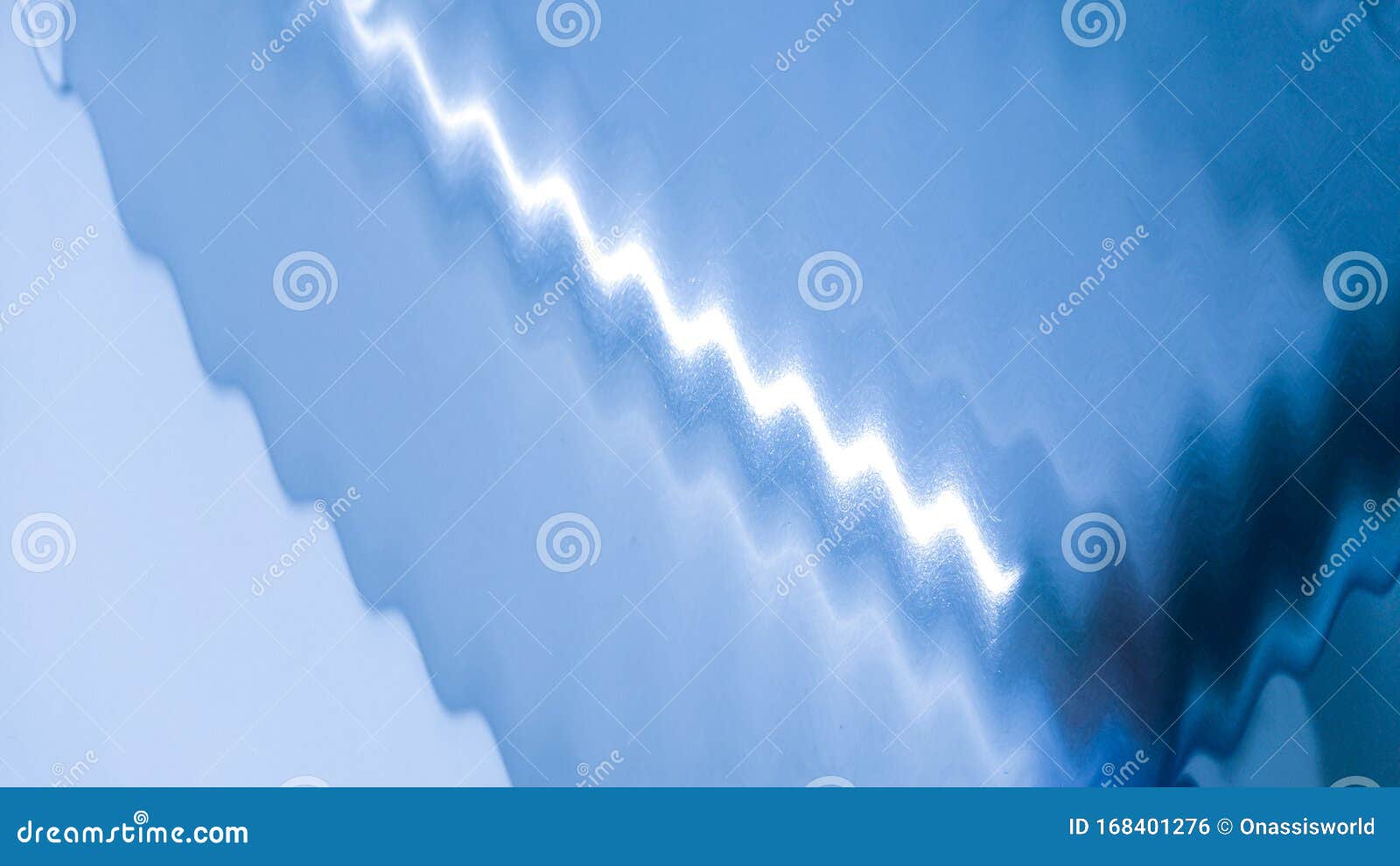 Shades of Blue Material Design Abstract Stock Photo - Image of shades ...