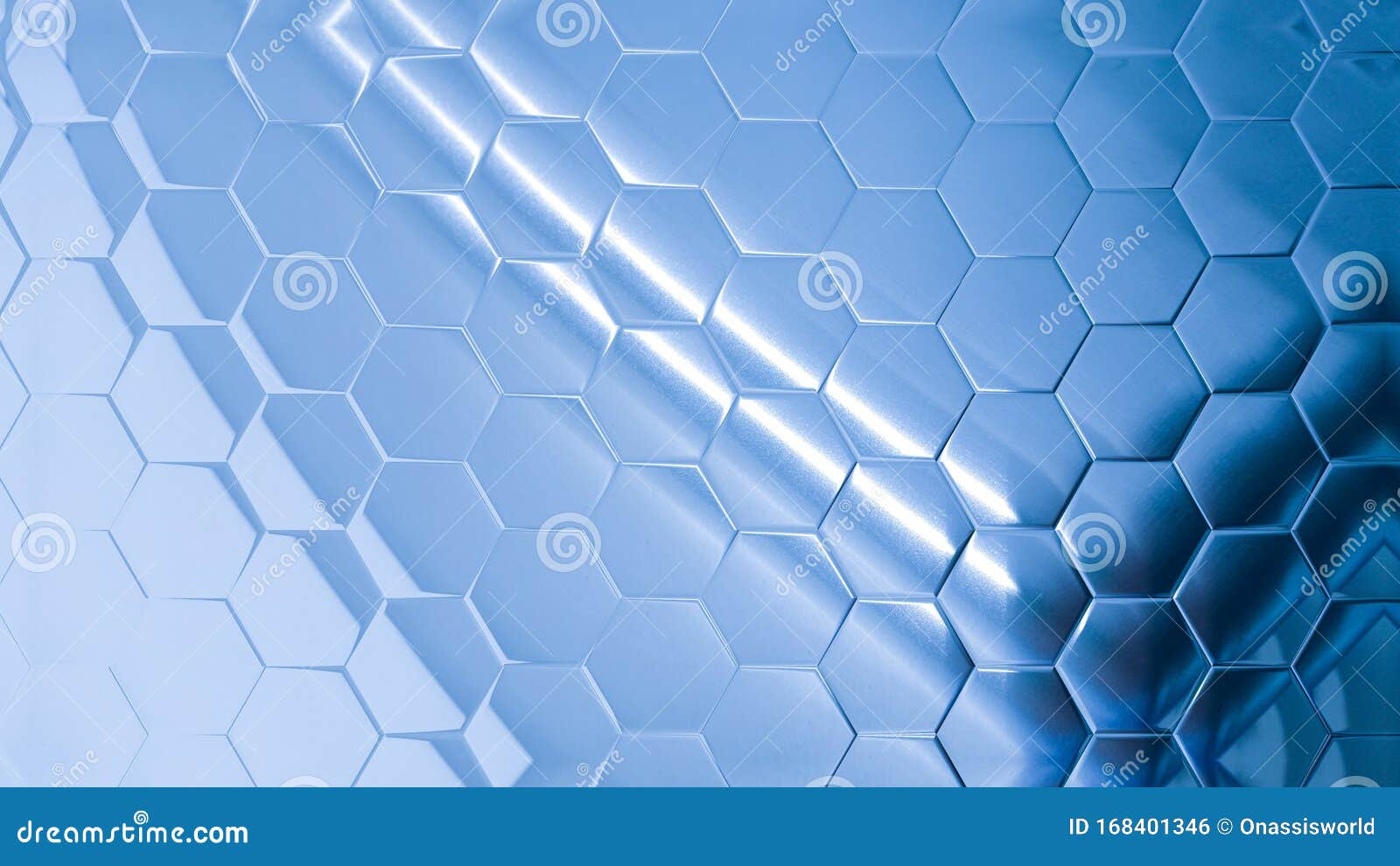 Shades of Blue Material Design Abstract Stock Photo - Image of shades ...